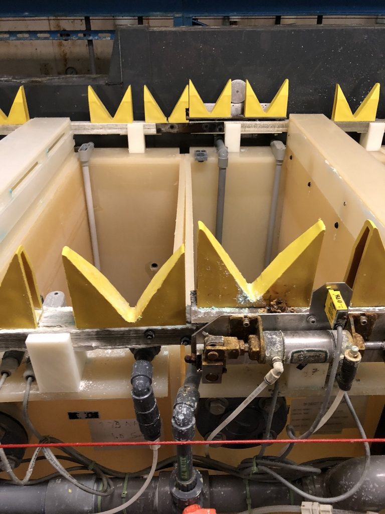 25 Station Automated Electroless Copper Plating Line PL2214CN - Lanco ...