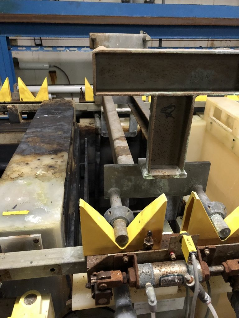 25 Station Automated Electroless Copper Plating Line PL2214CN