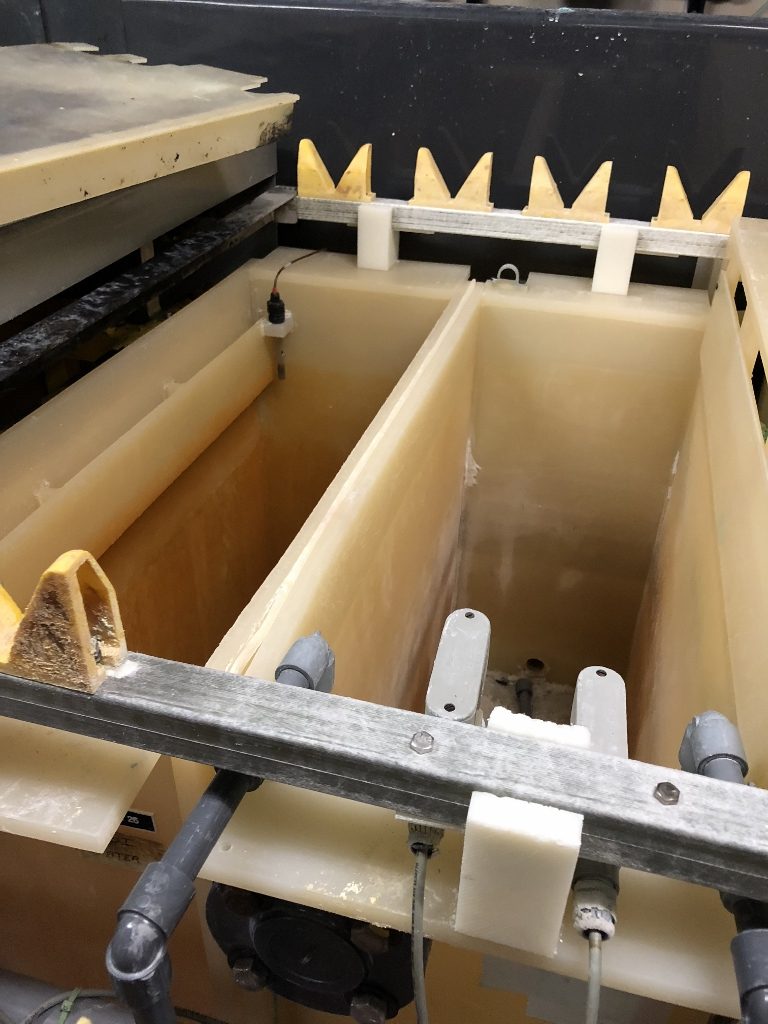 25 Station Automated Electroless Copper Plating Line PL2214CN