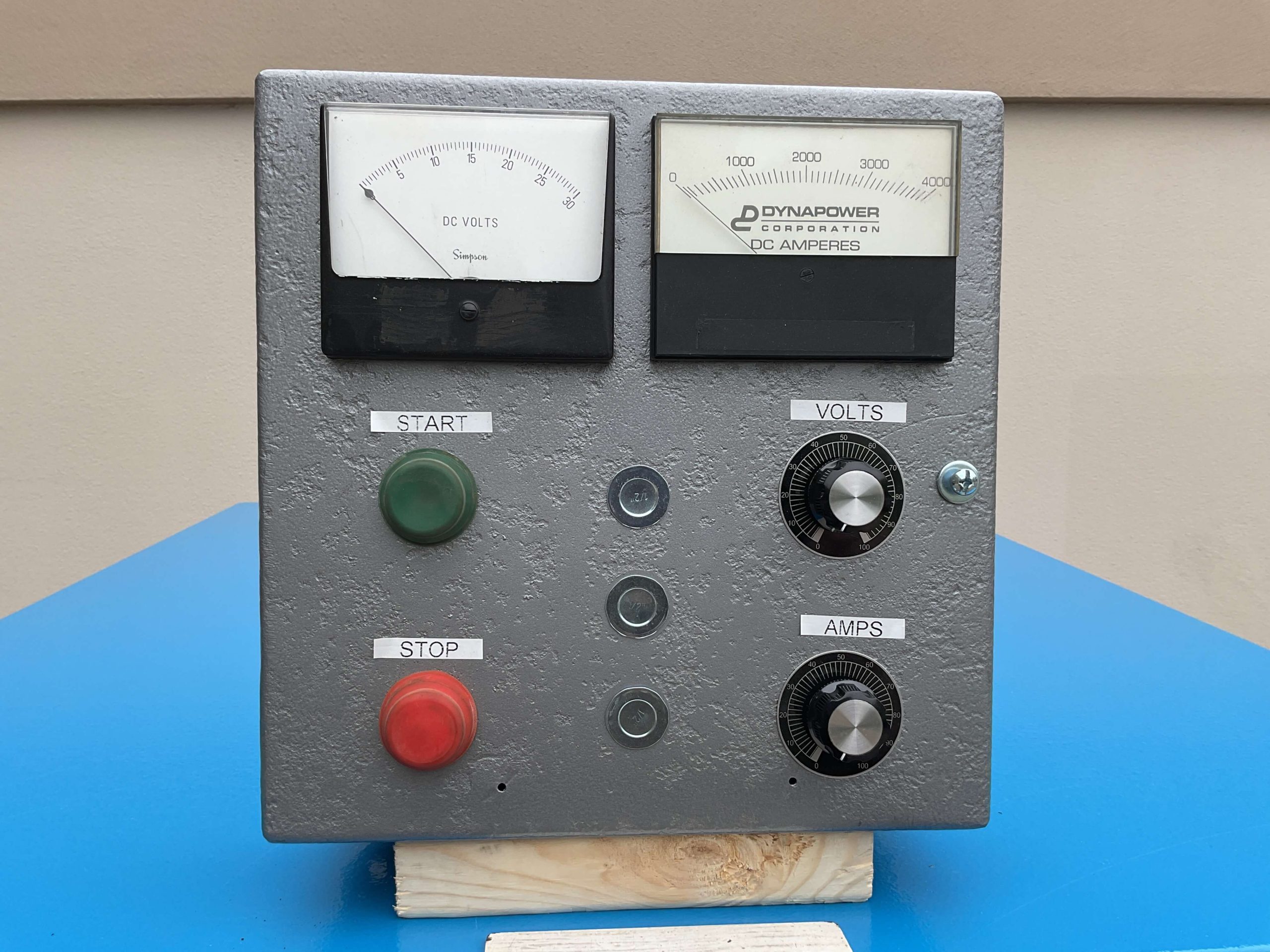 4000 Amp Dynapower 24 Volt Rectifier R3342 - Lanco Corporation | Used ...