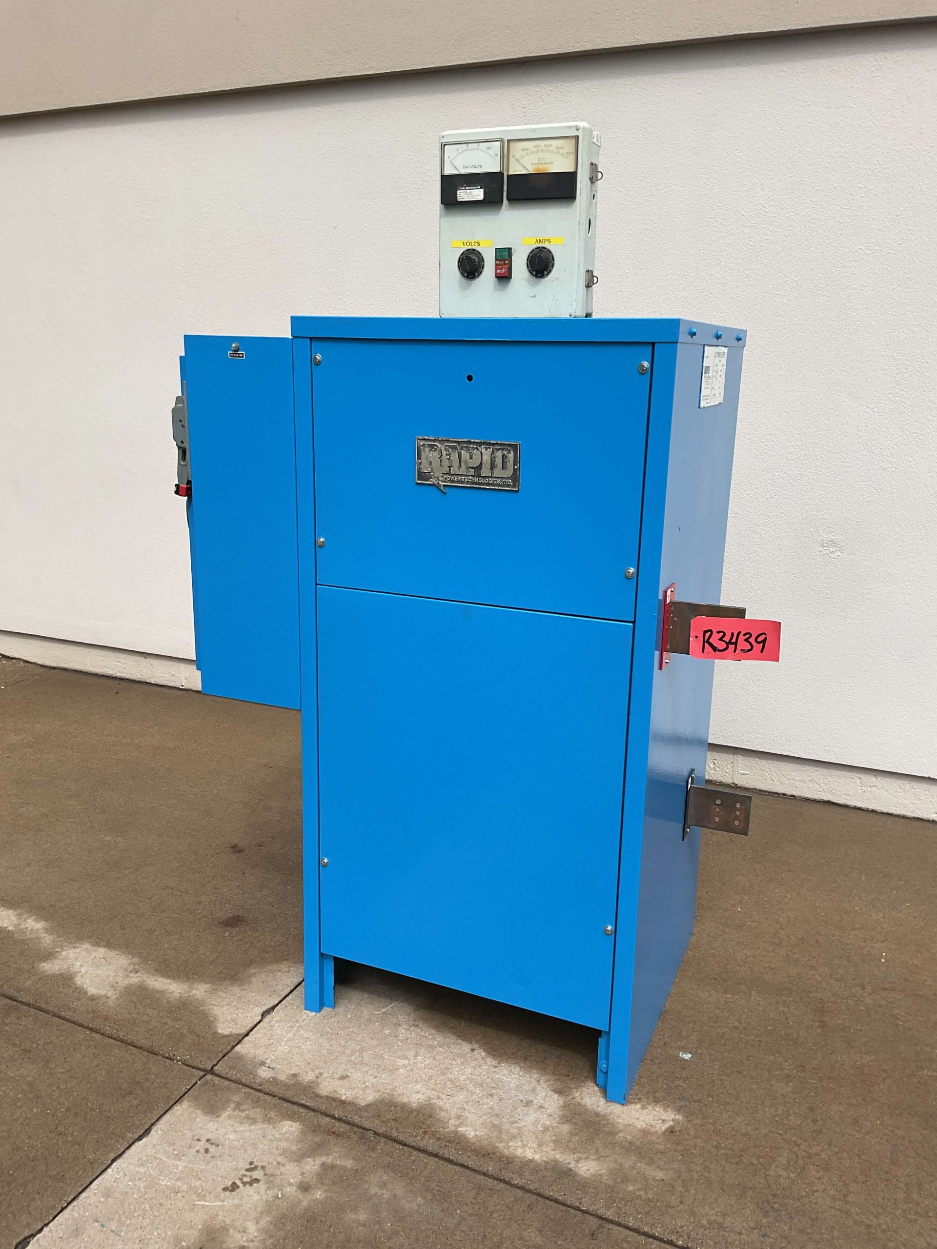 1000 Amp Rapid 9 Volt Rectifier R3439 - Lanco Corporation | Used ...