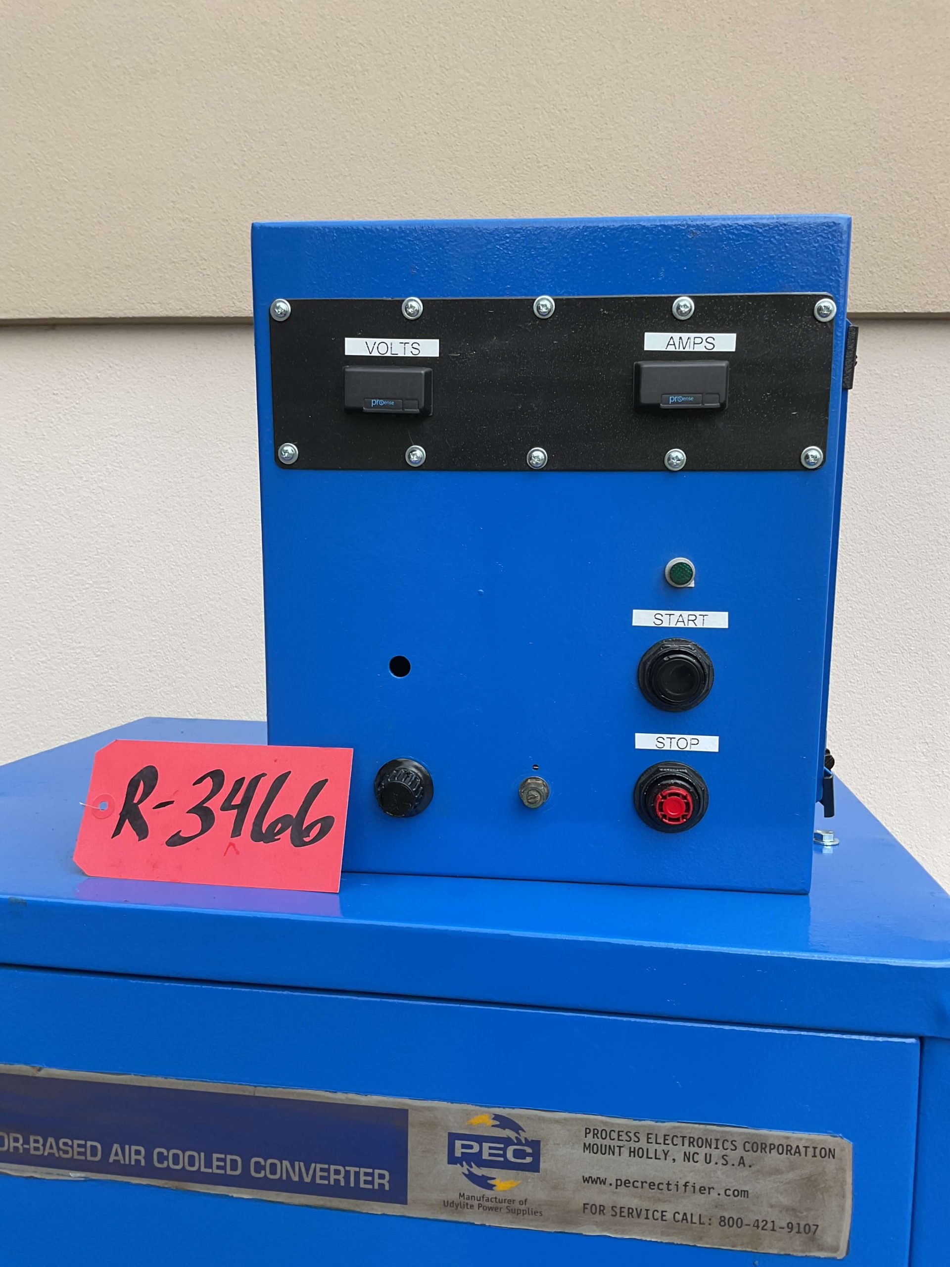 2000 Amp Udylite PEC 12 Volt Rectifier R3466 - Lanco Corporation | Used ...