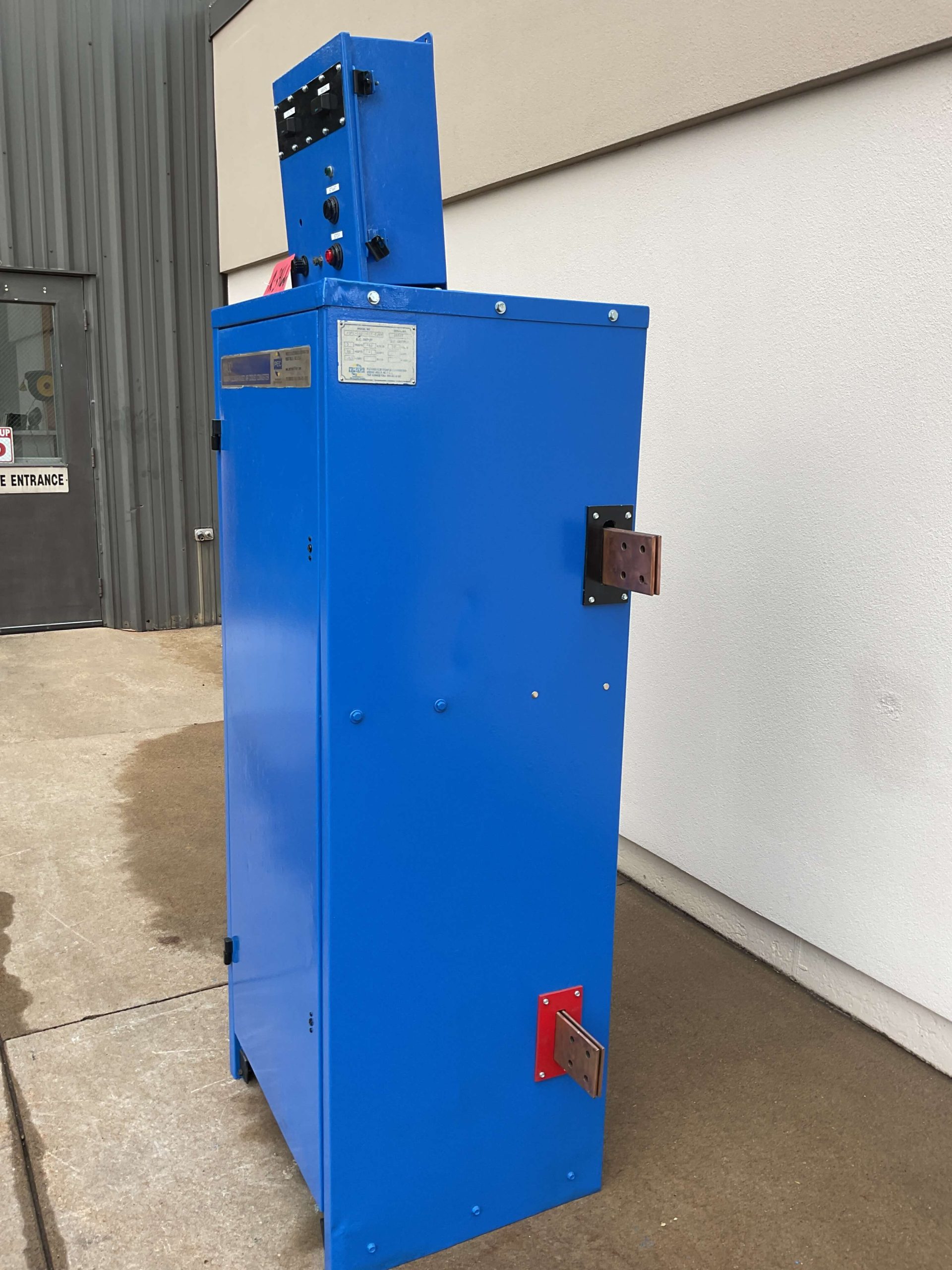 2000 Amp Udylite PEC 12 Volt Rectifier R3466 - Lanco Corporation | Used ...