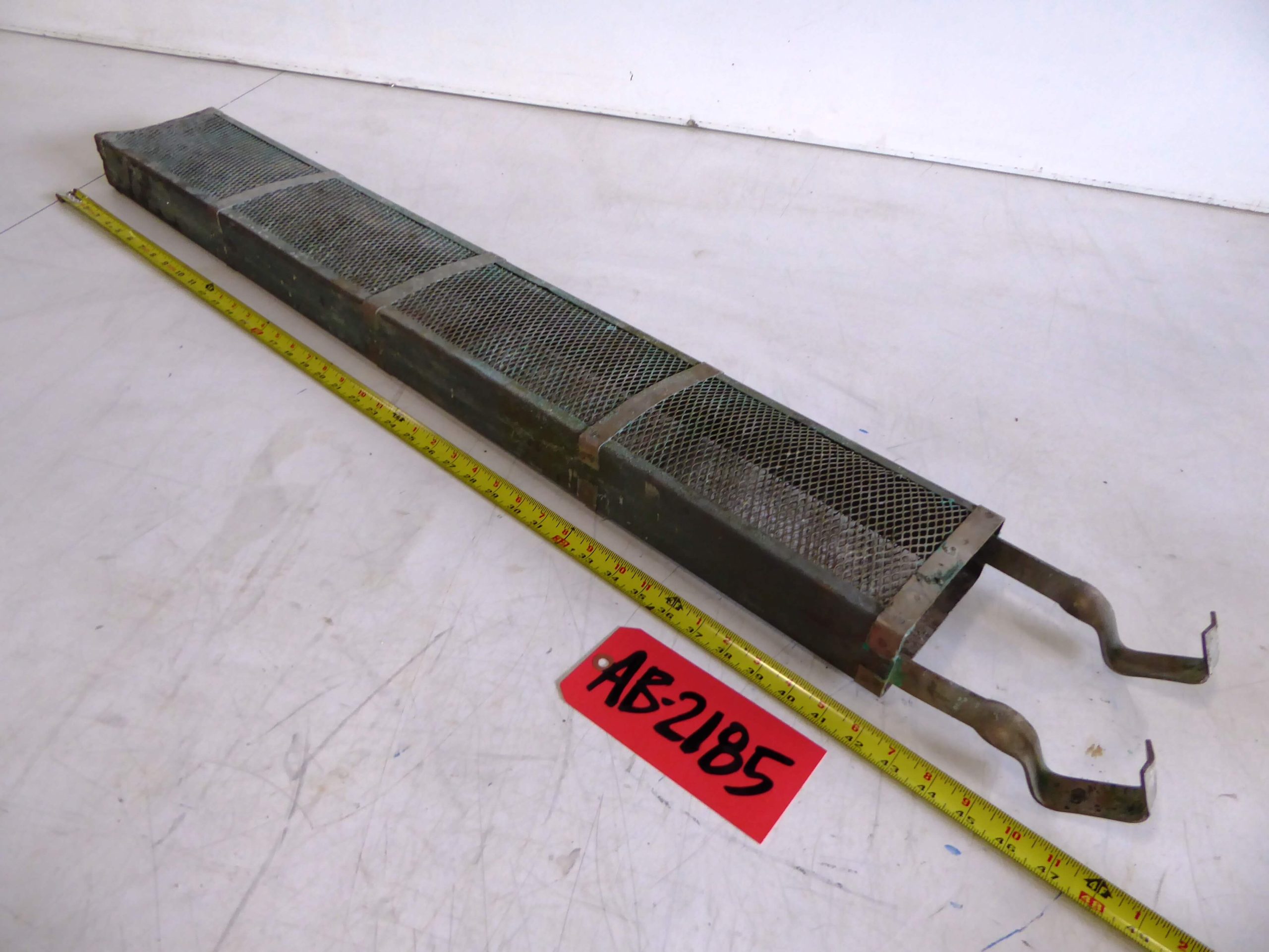 Titanium 42"L x 2.5"W x 6"H Anode Basket AB2185 - Lanco Corporation ...