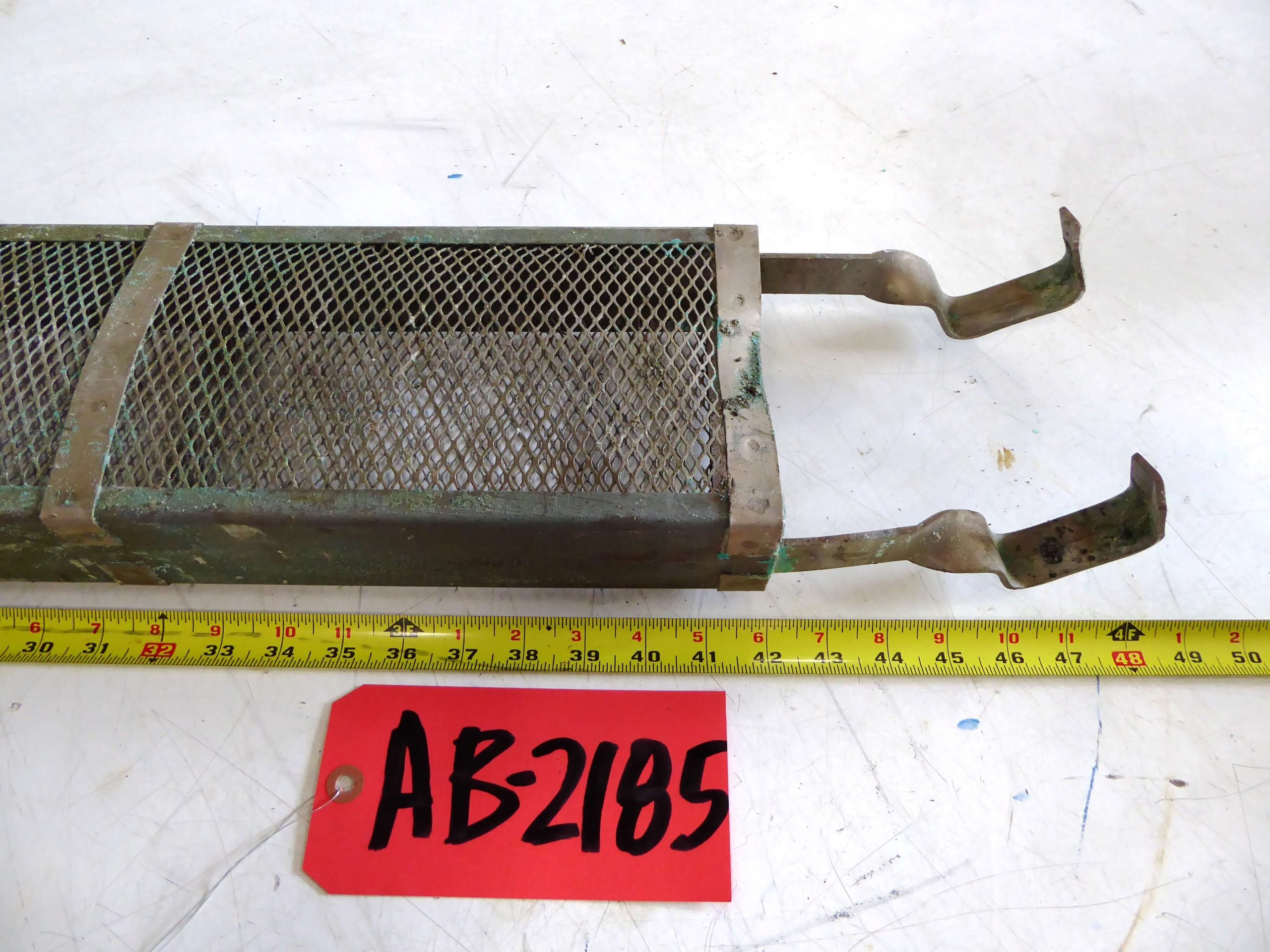 Titanium 42"L x 2.5"W x 6"H Anode Basket AB2185 - Lanco Corporation ...