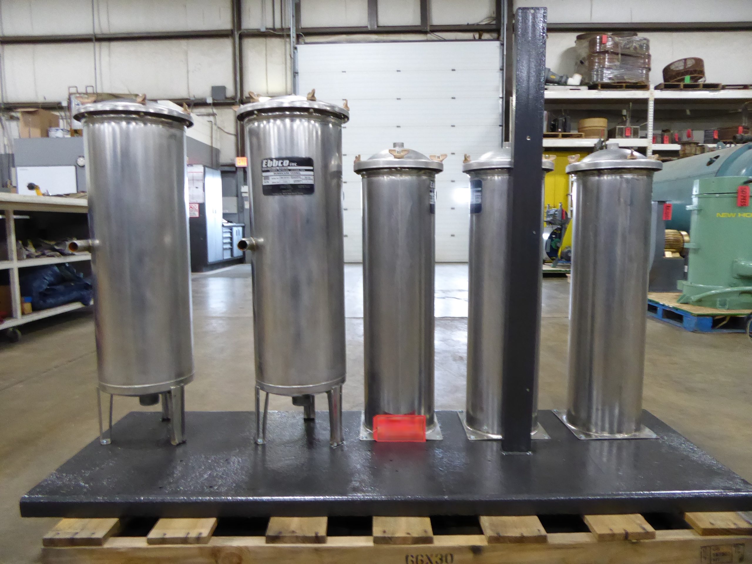 Ebbco EES-DI-1 Deionizers DI2017 - Lanco Corporation | Used Industrial ...