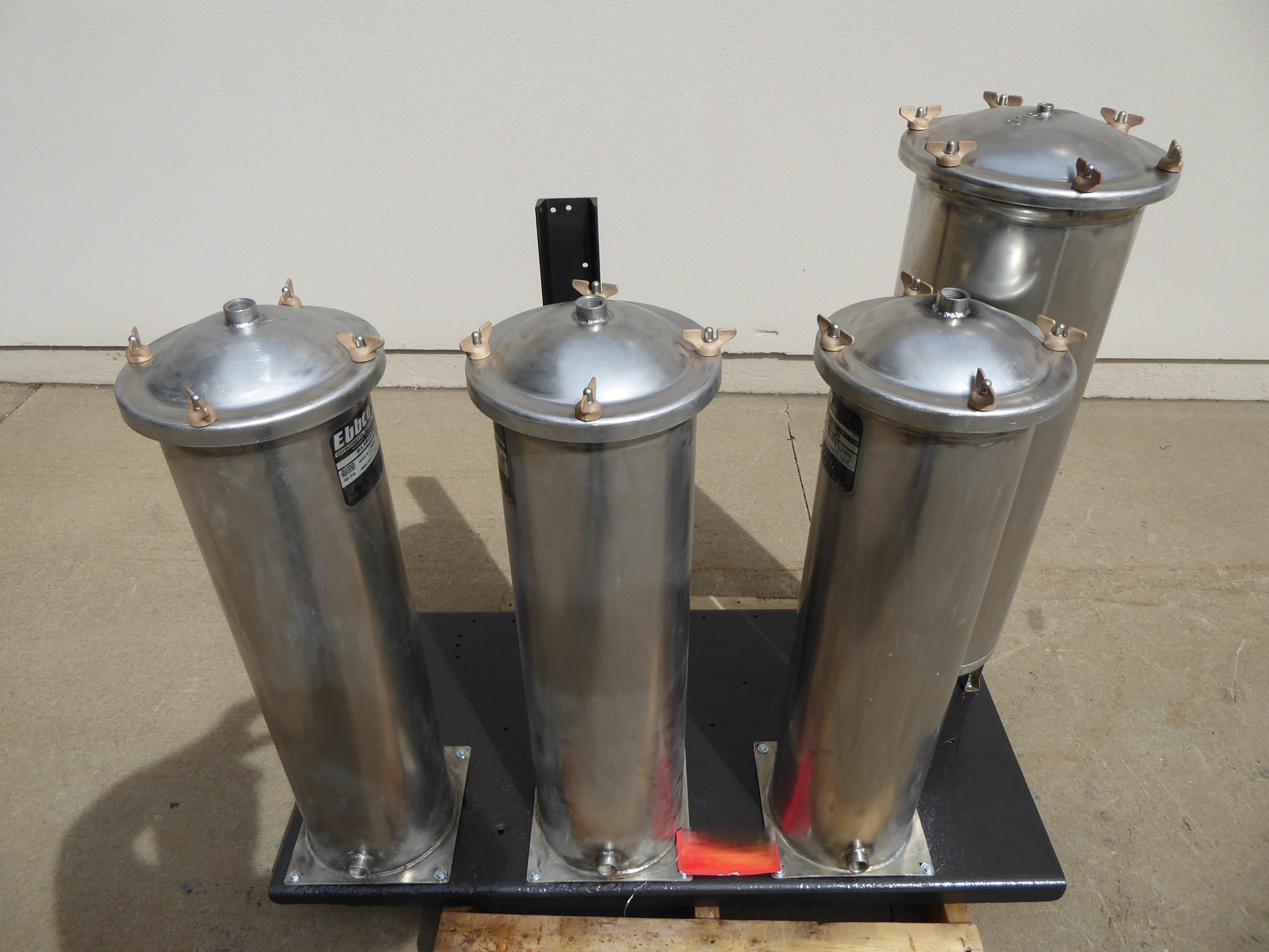 Ebbco EES-DI-1 Deionizer DI2018 - Lanco Corporation | Used Industrial ...