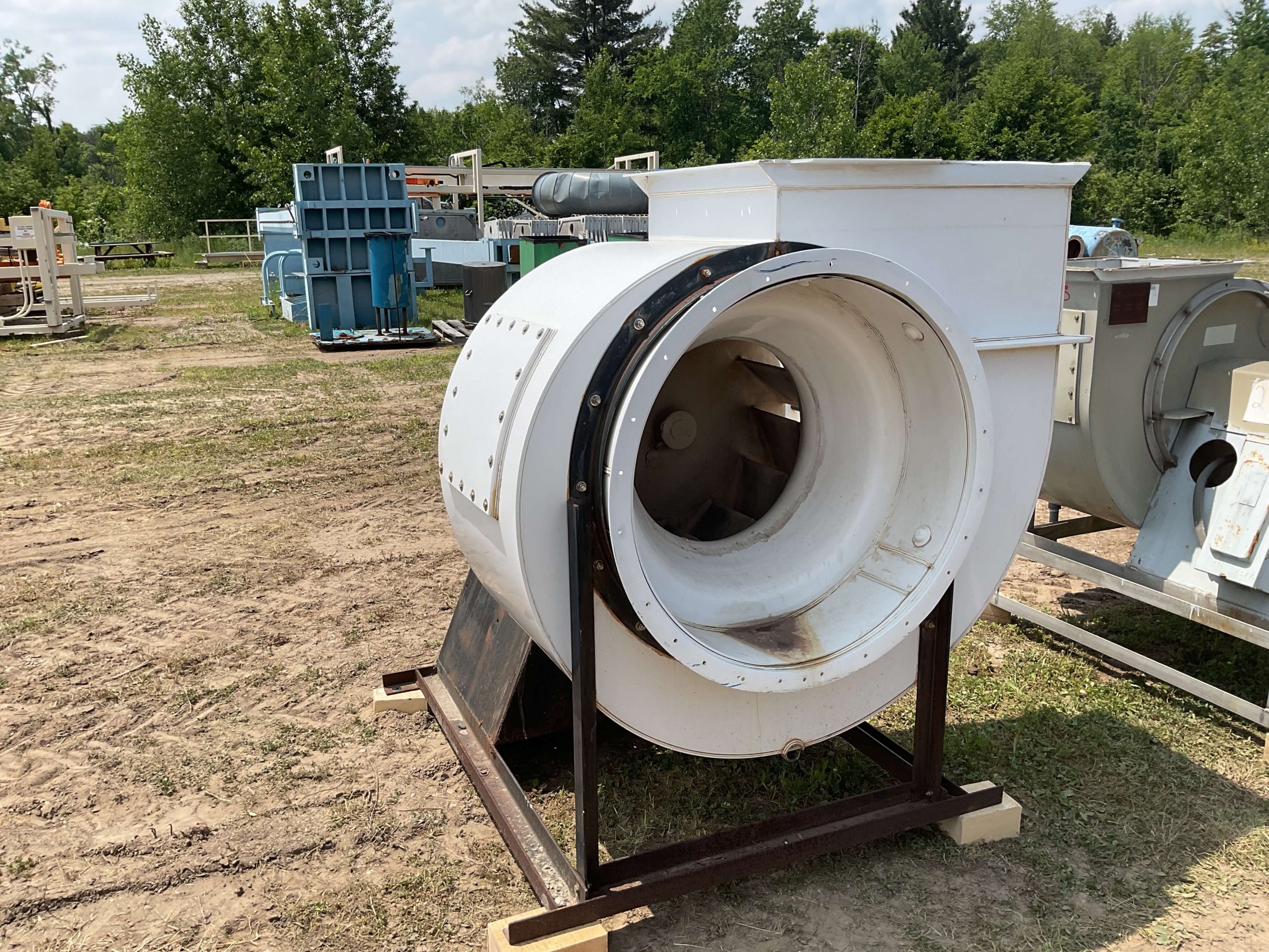 Duall 14000 CFM PVC Exhaust Blower EB2375 - Lanco Corporation | Used ...