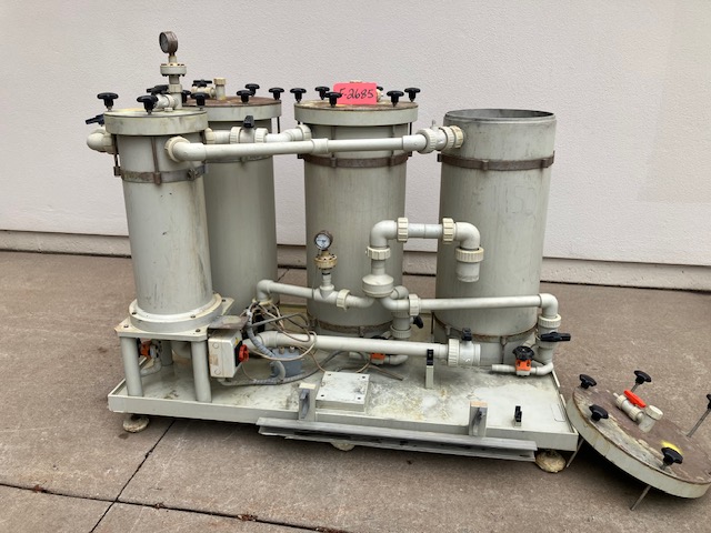 Plating Lab Multi-Filter F2685 - Lanco Corporation | Used Industrial ...