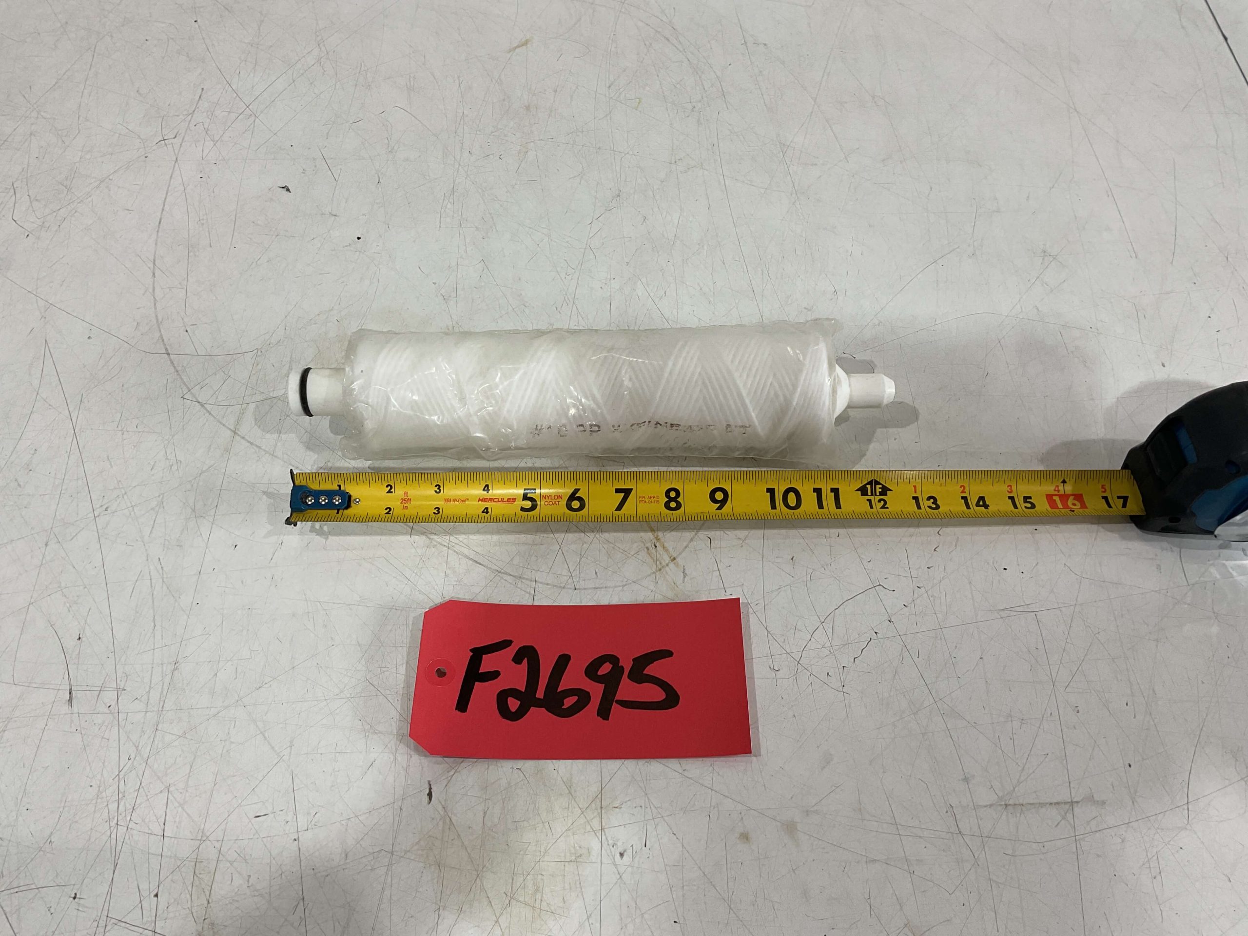 Mefiag Cartridge Filter F2695 - Lanco Corporation | Used Industrial ...