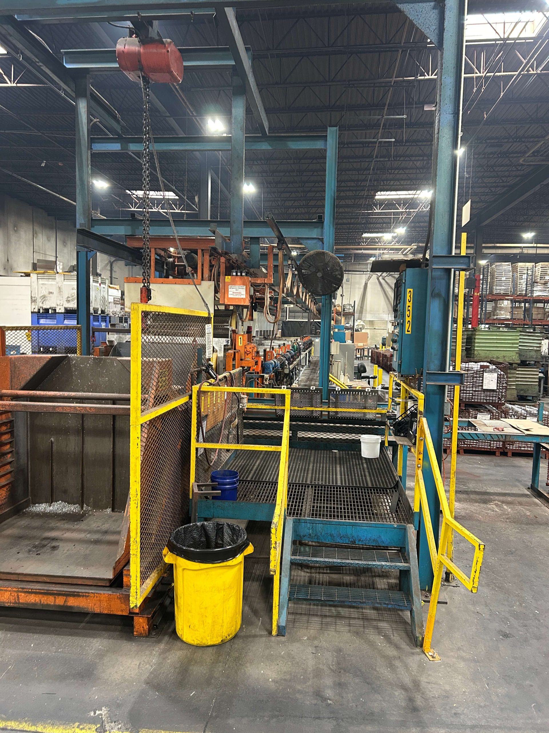 Jessup 17 Station Automatic Barrel Line PL2217CN - Lanco Corporation ...