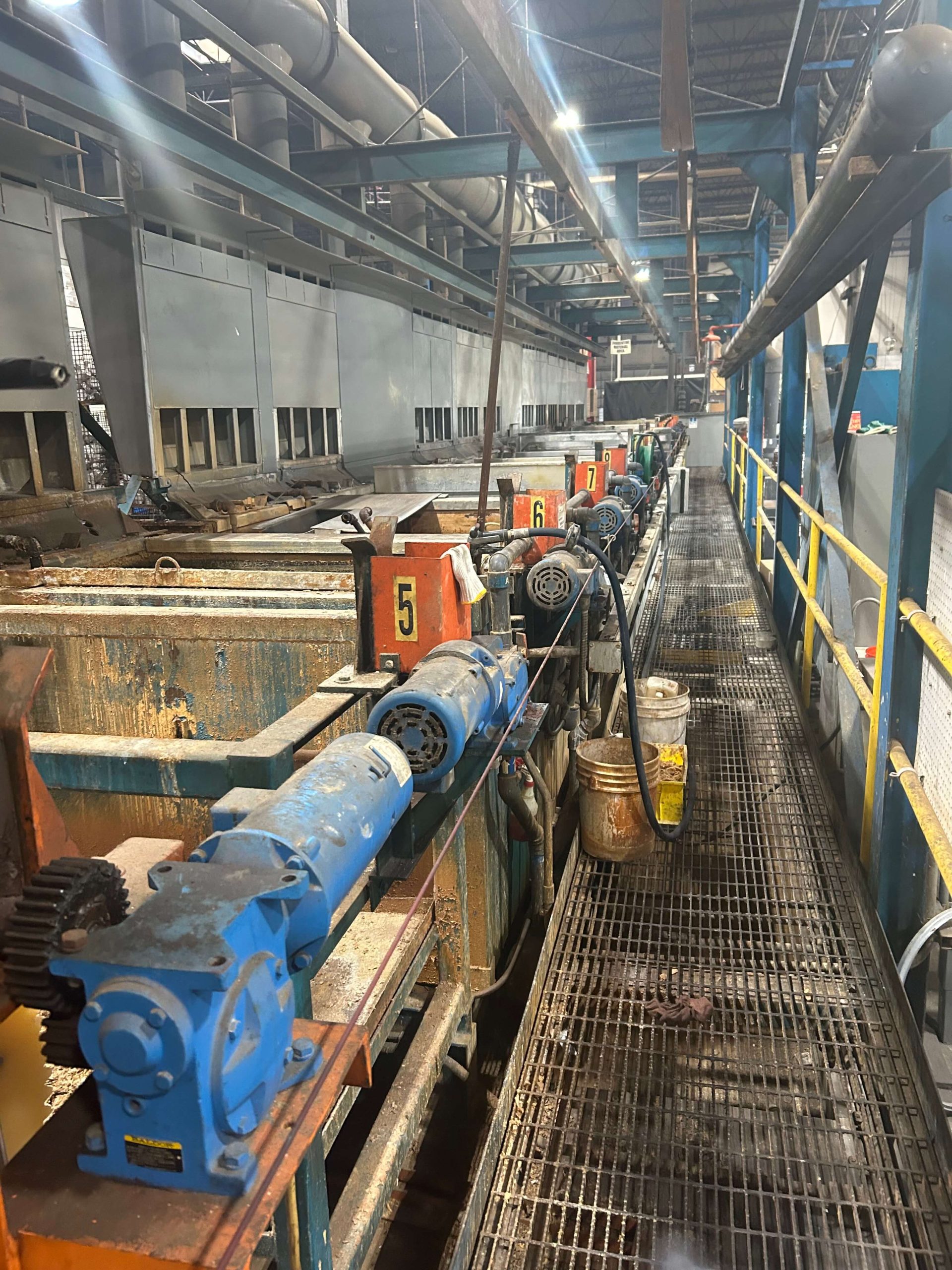 Jessup 17 Station Automatic Barrel Line PL2217CN - Lanco Corporation ...