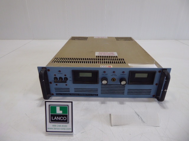 800 Amp Baker Tech 4 Volt Switch Mode Rectifier R3461 - Lanco ...