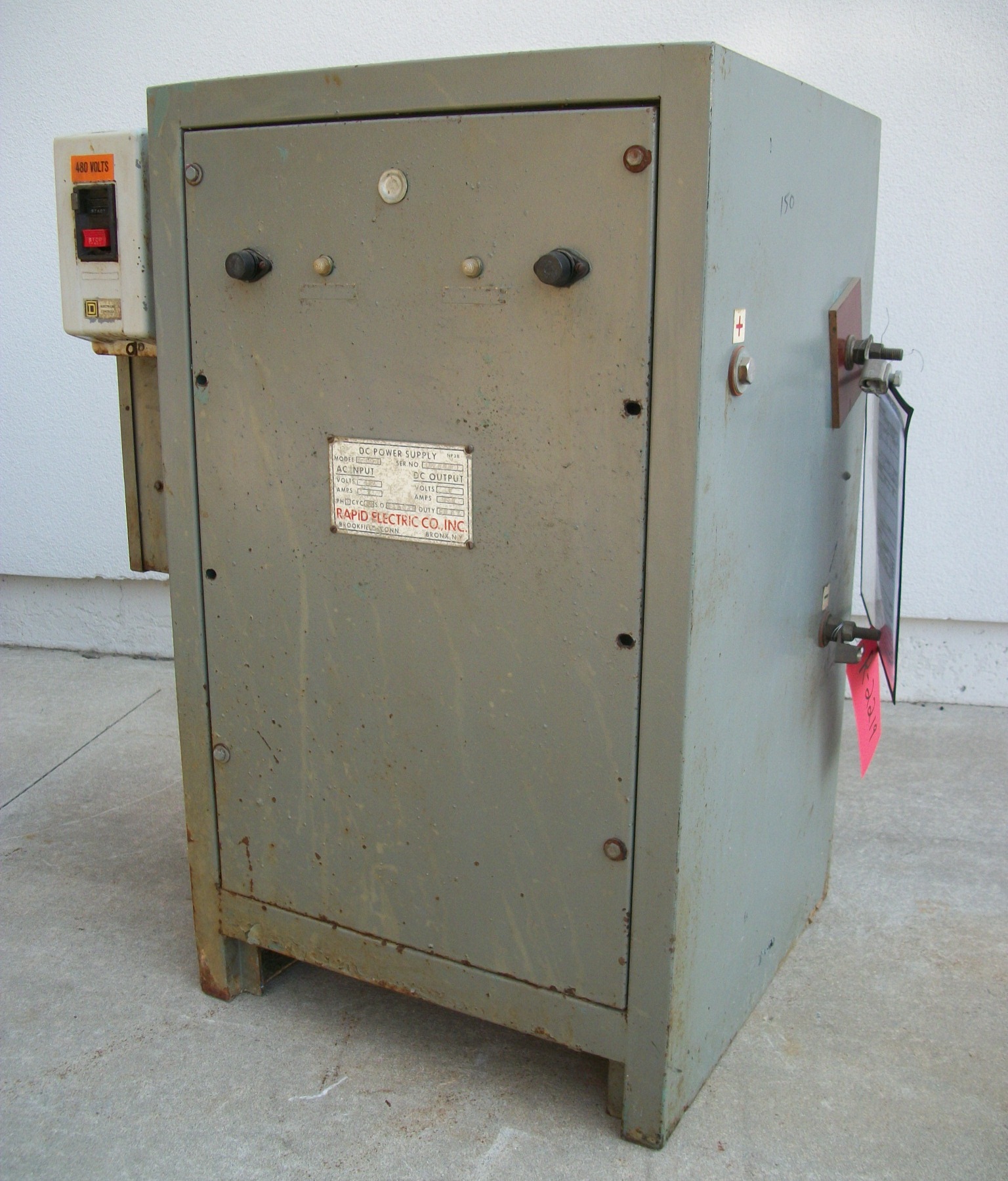 100 Amp 6 Volt Rapid Rectifier R3463 - Lanco Corporation | Used ...