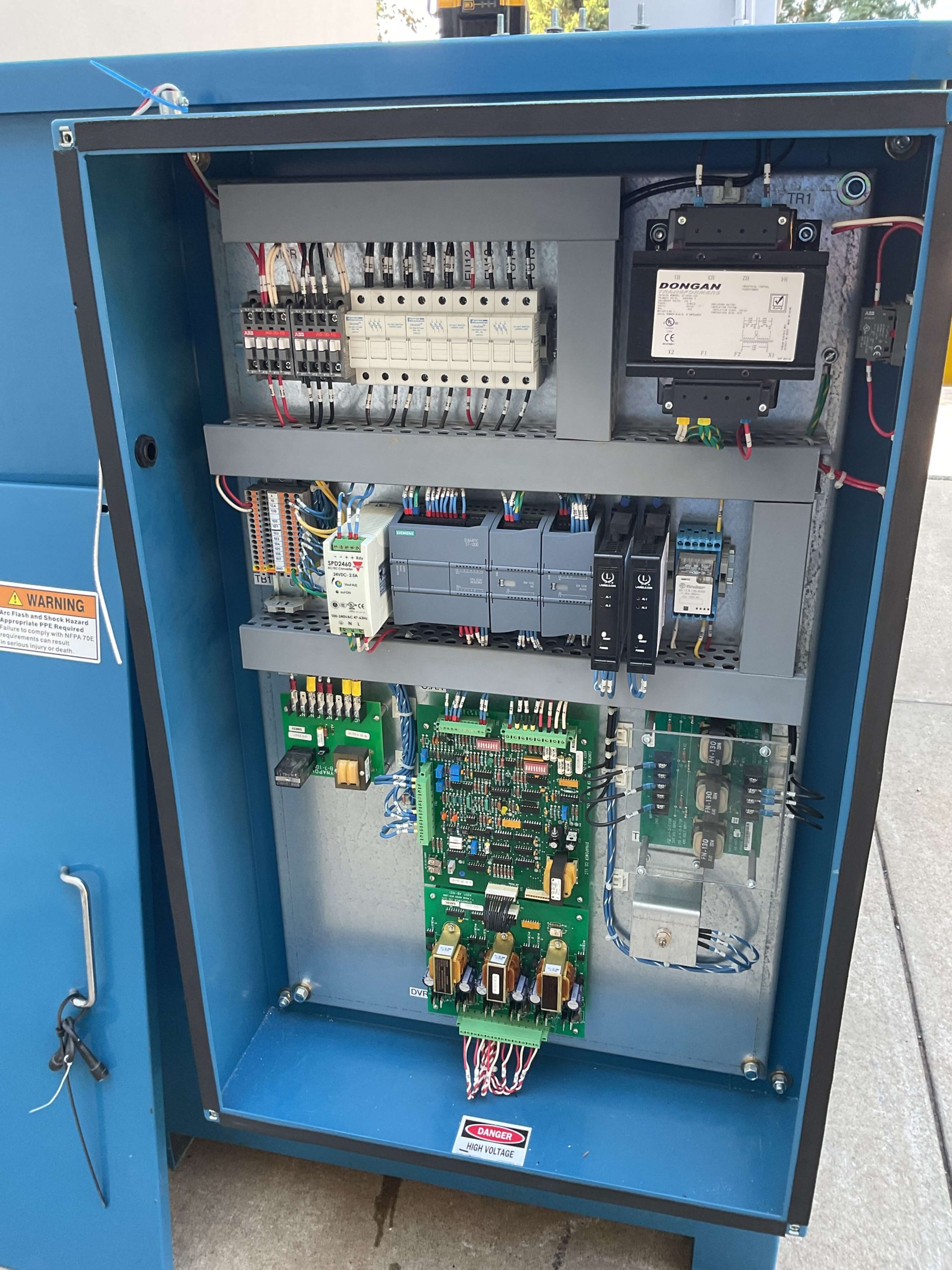 1000 Amp Dynapower 50 Volt Rectifier R3473 - Lanco Corporation | Used ...