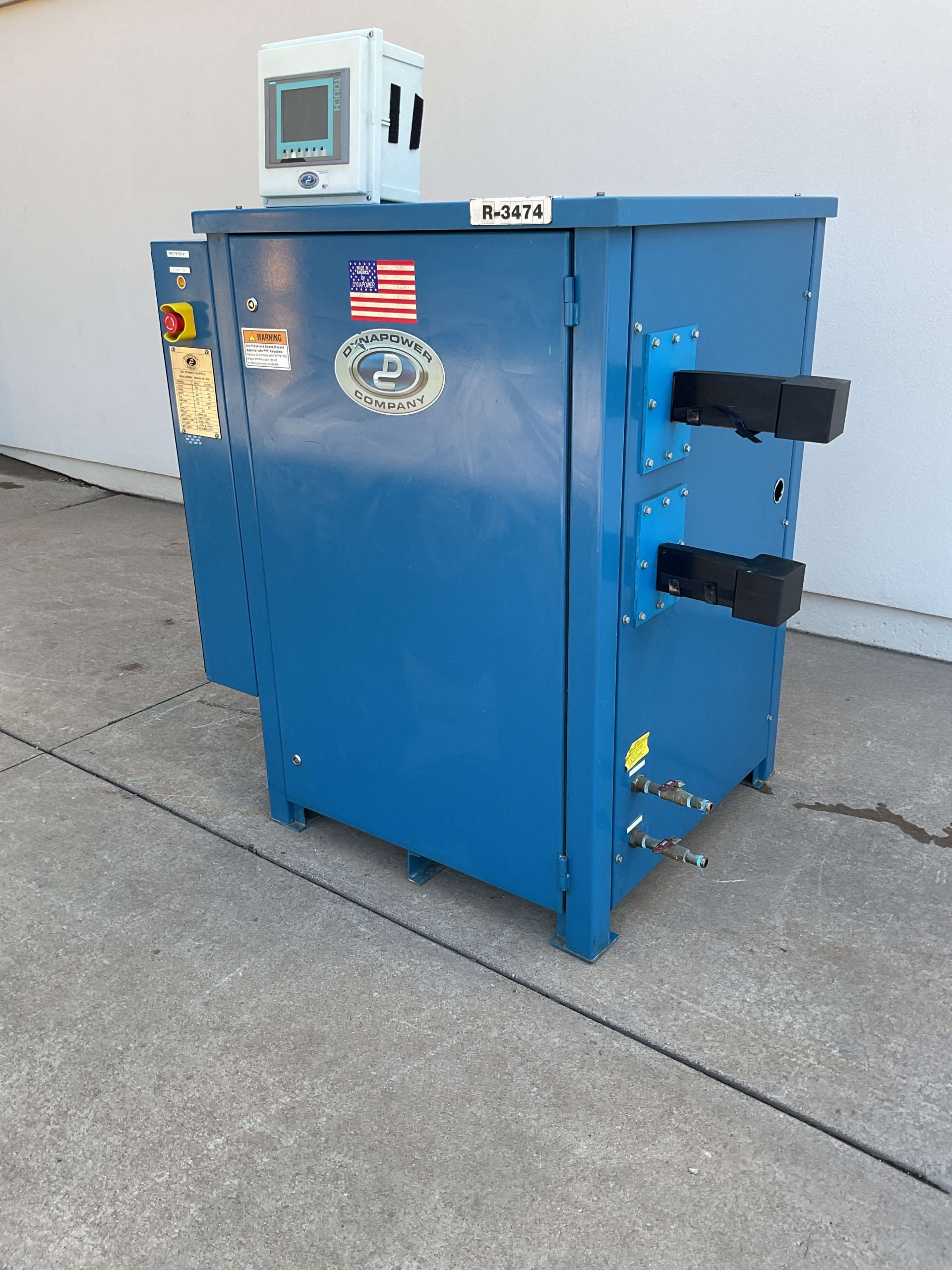 1000 Amp Dynapower 50 Volt Rectifier R3474 - Lanco Corporation | Used ...
