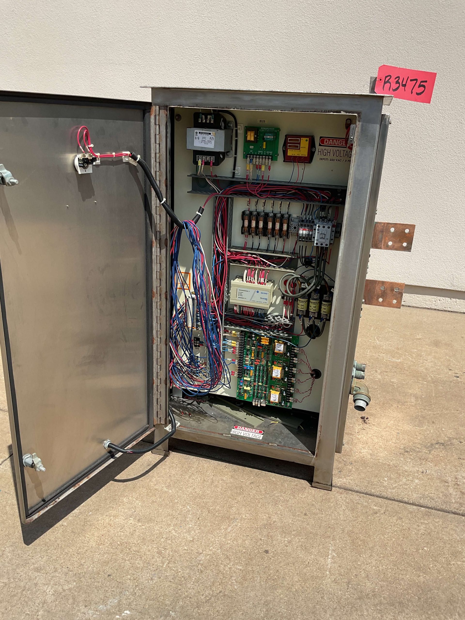 1000 Amp Dynapower 12 Volt Rectifier R3475 - Lanco Corporation | Used ...