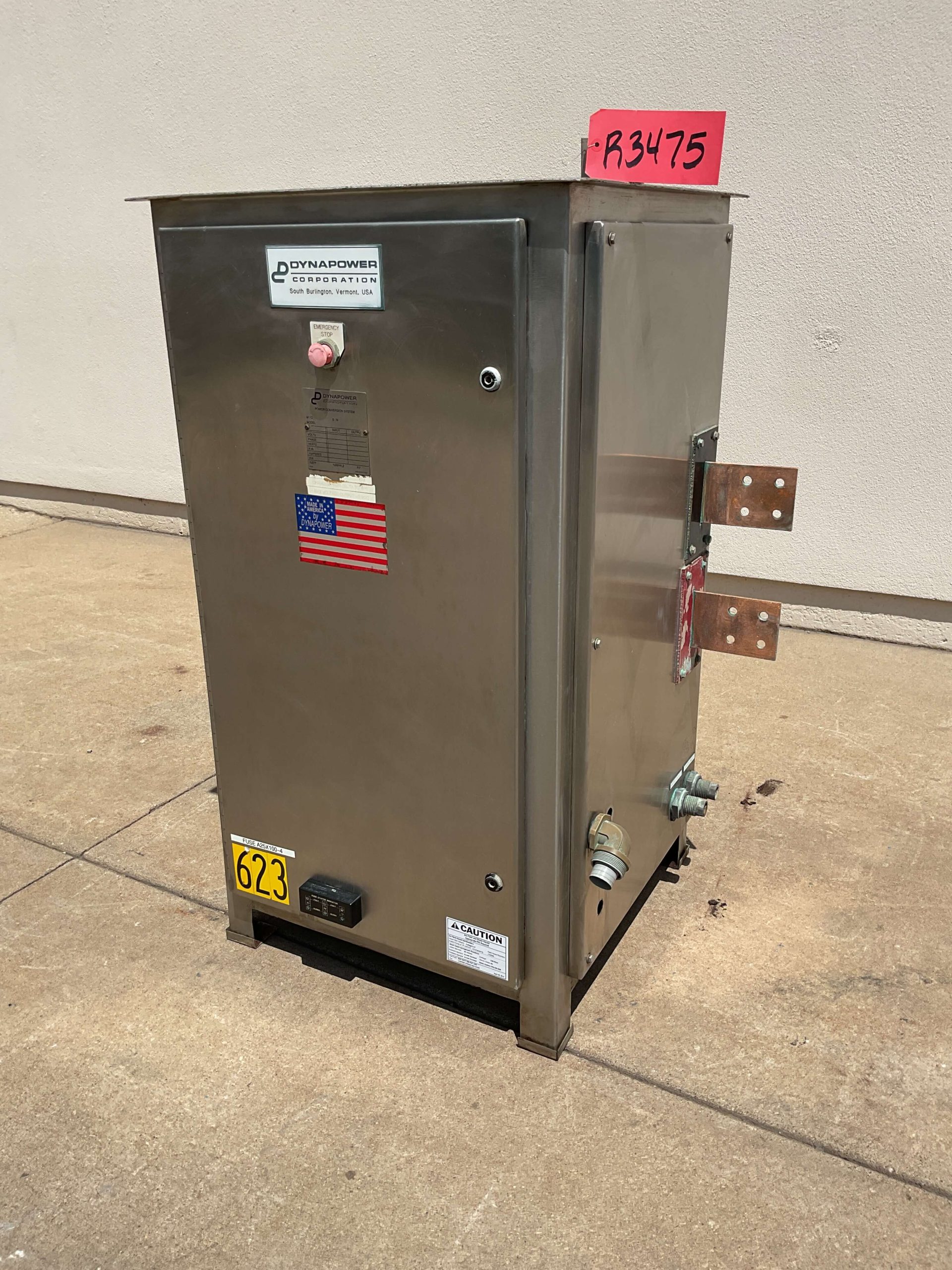 1000 Amp Dynapower 12 Volt Rectifier R3475 - Lanco Corporation | Used ...