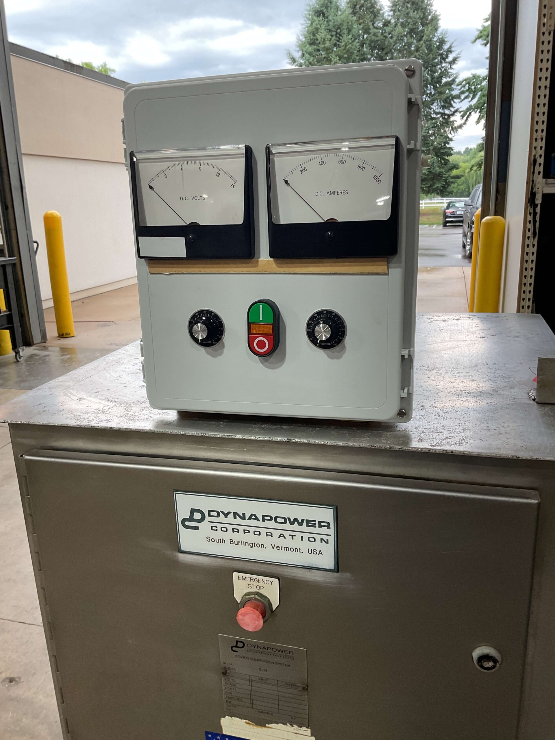 2000 Amp Dynapower 12 Volt Rectifier R3476 - Lanco Corporation | Used ...