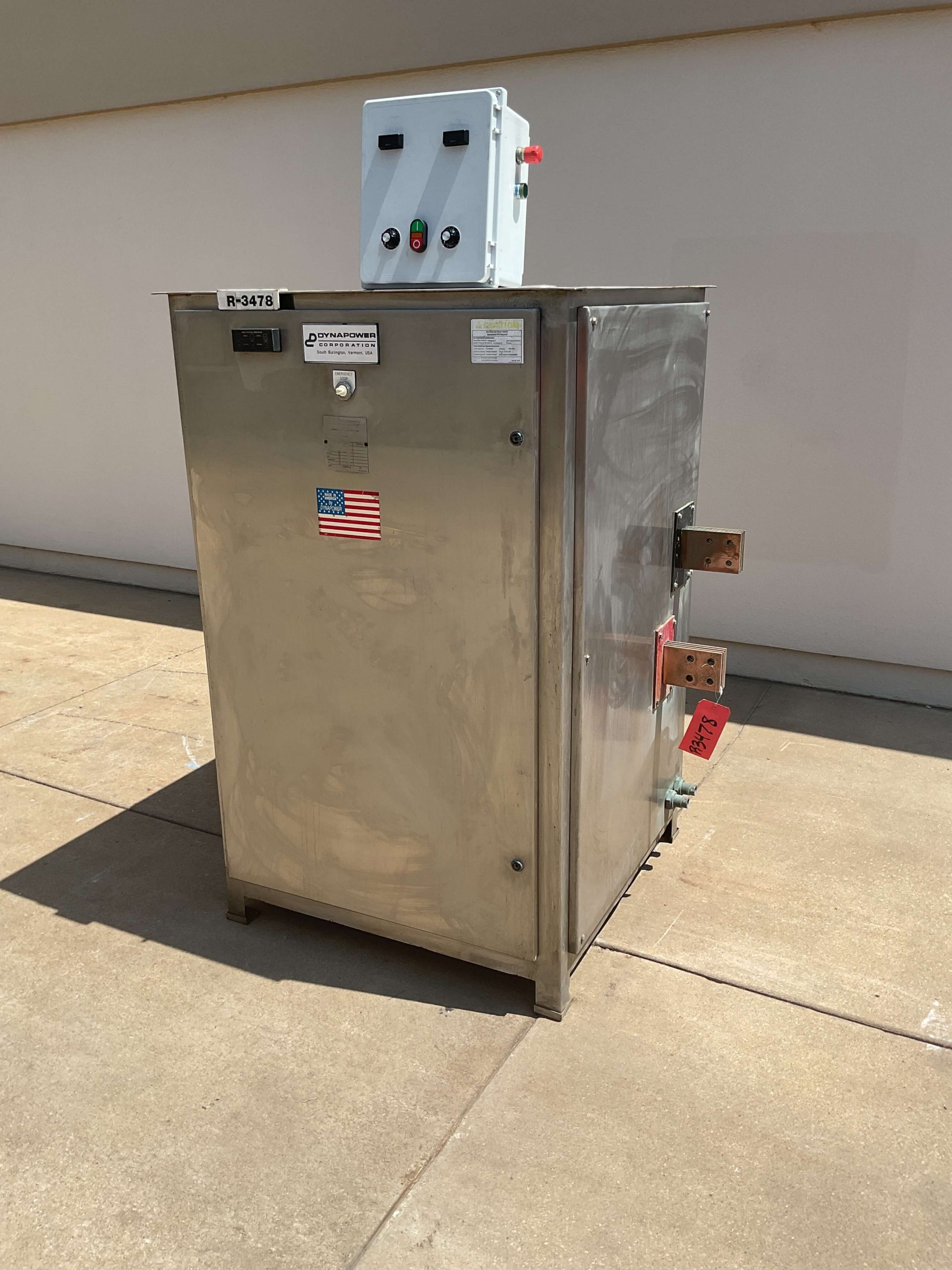 4000 Amp Dynapower 12 Volt Rectifier R3478 - Lanco Corporation | Used ...