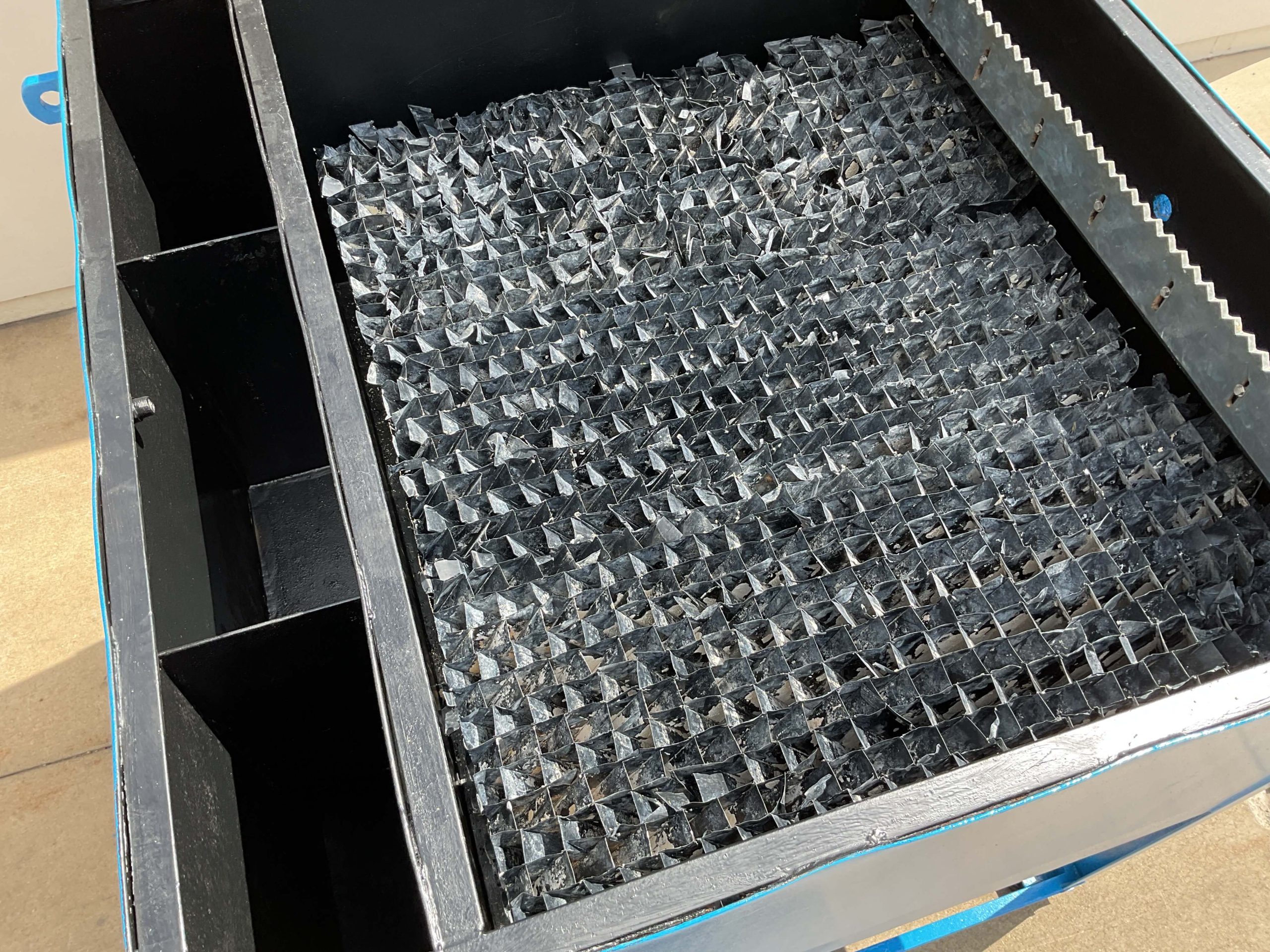 Haviland 30 GPM Cone Bottom Clarifier CL2153 - Lanco Corporation | Used ...