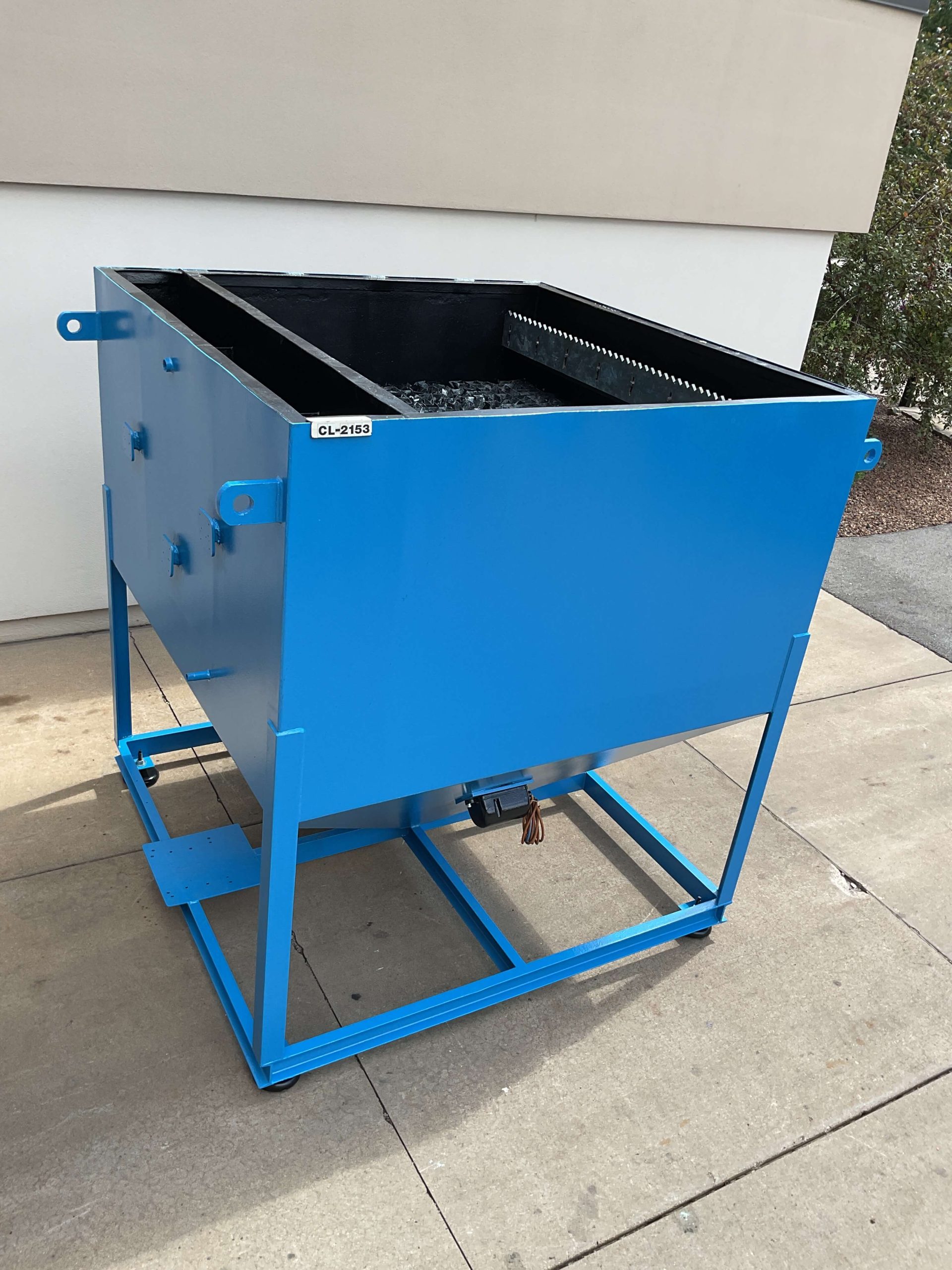 Haviland 30 GPM Cone Bottom Clarifier CL2153 - Lanco Corporation | Used ...