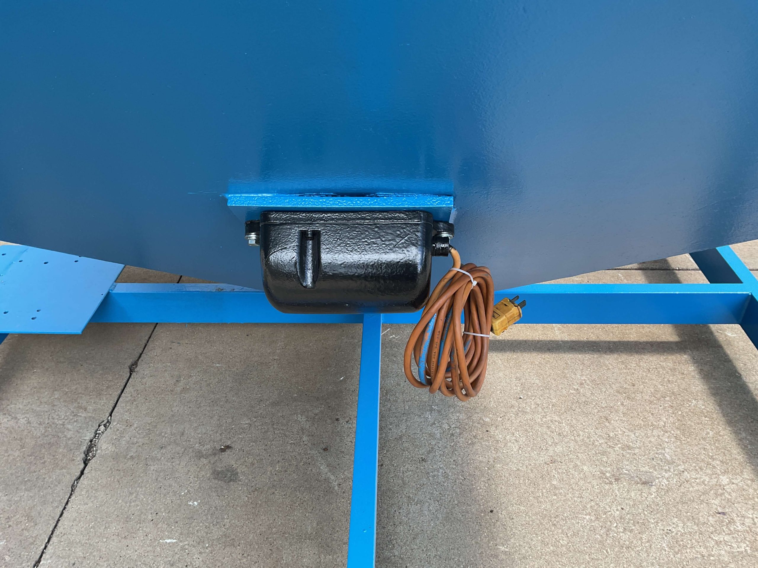 Haviland 30 GPM Cone Bottom Clarifier CL2153 - Lanco Corporation | Used ...