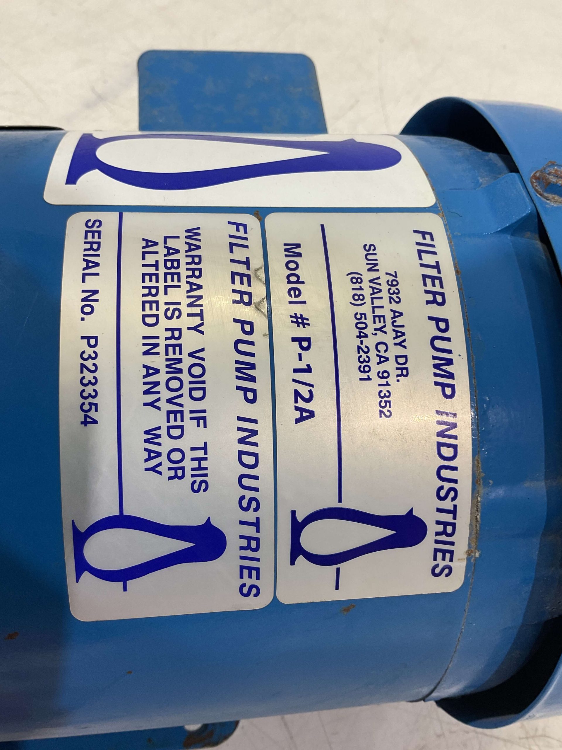 Penguin .5 HP 1" Inlet .75" Outlet Vertical Pump CP2345 - Lanco ...