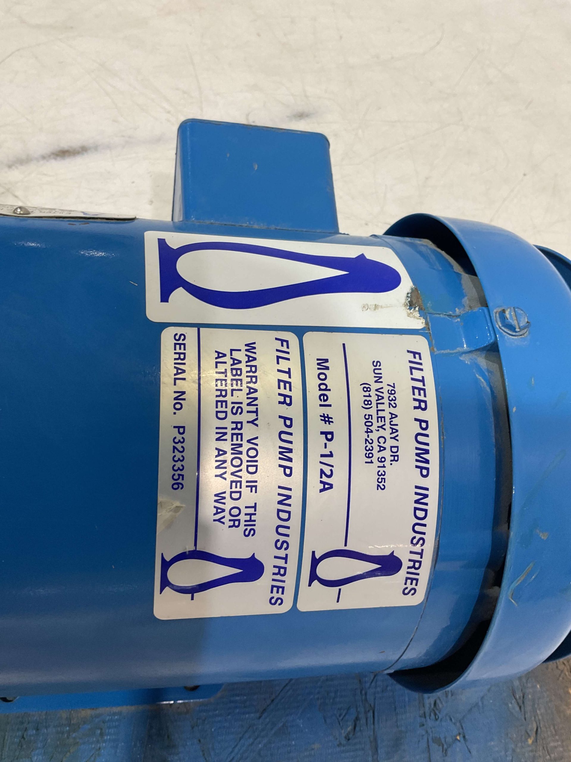 Penguin .5 HP 1" Inlet .75" Outlet Vertical Pump CP2346 - Lanco ...