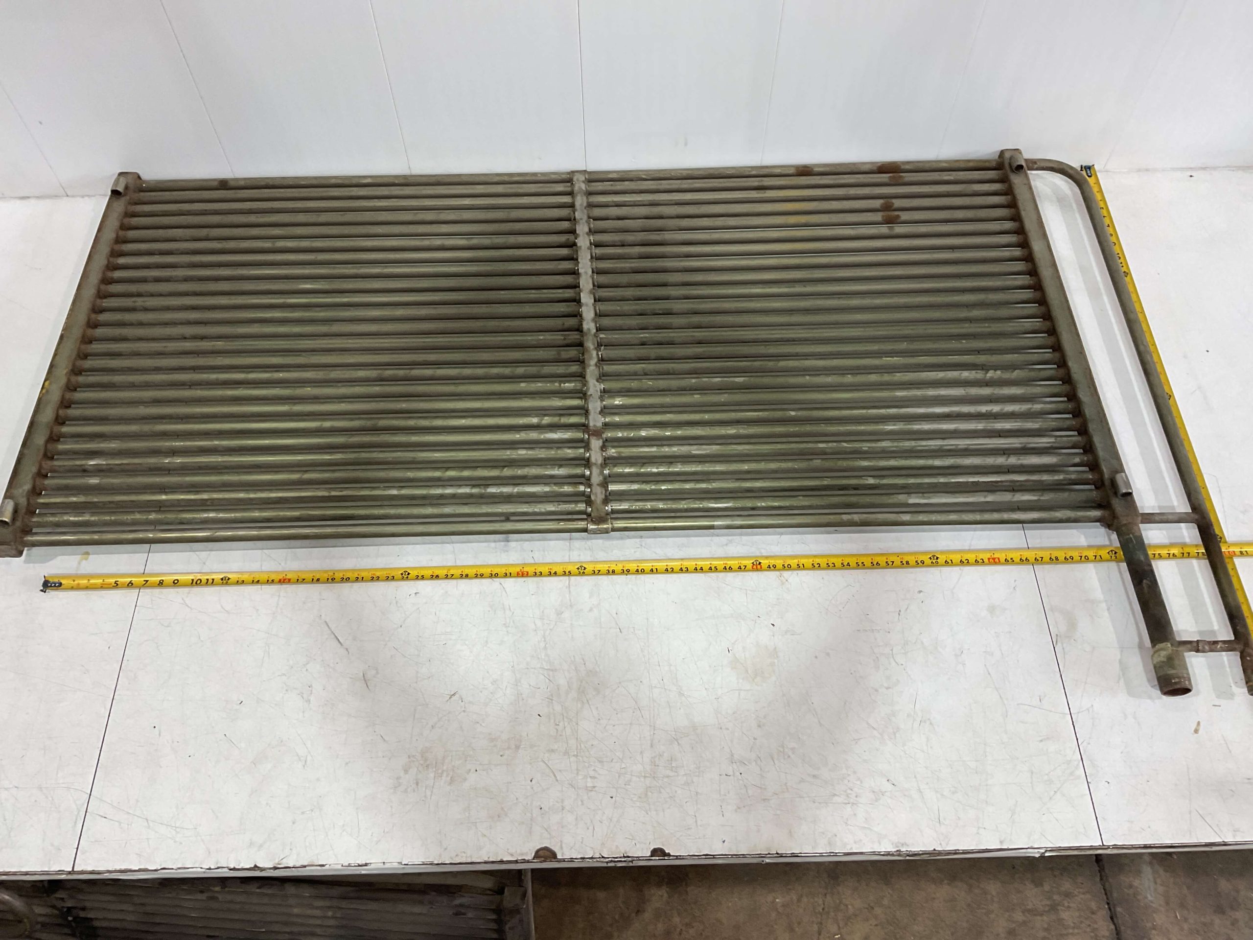 Stainless Steel 12"L x 82"W x 36"H Grid Heating Coil HC2504 - Lanco ...