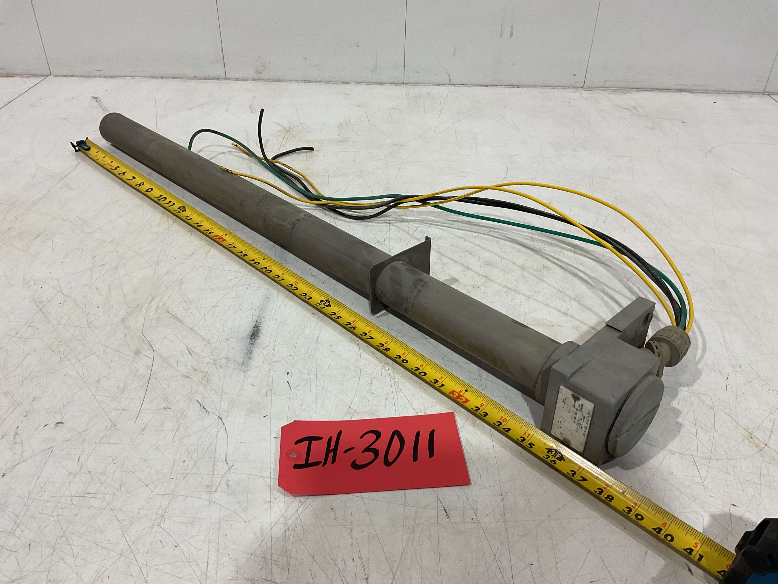 Process Technology 38" Titanium Immersion Heater IH3011 - Lanco ...
