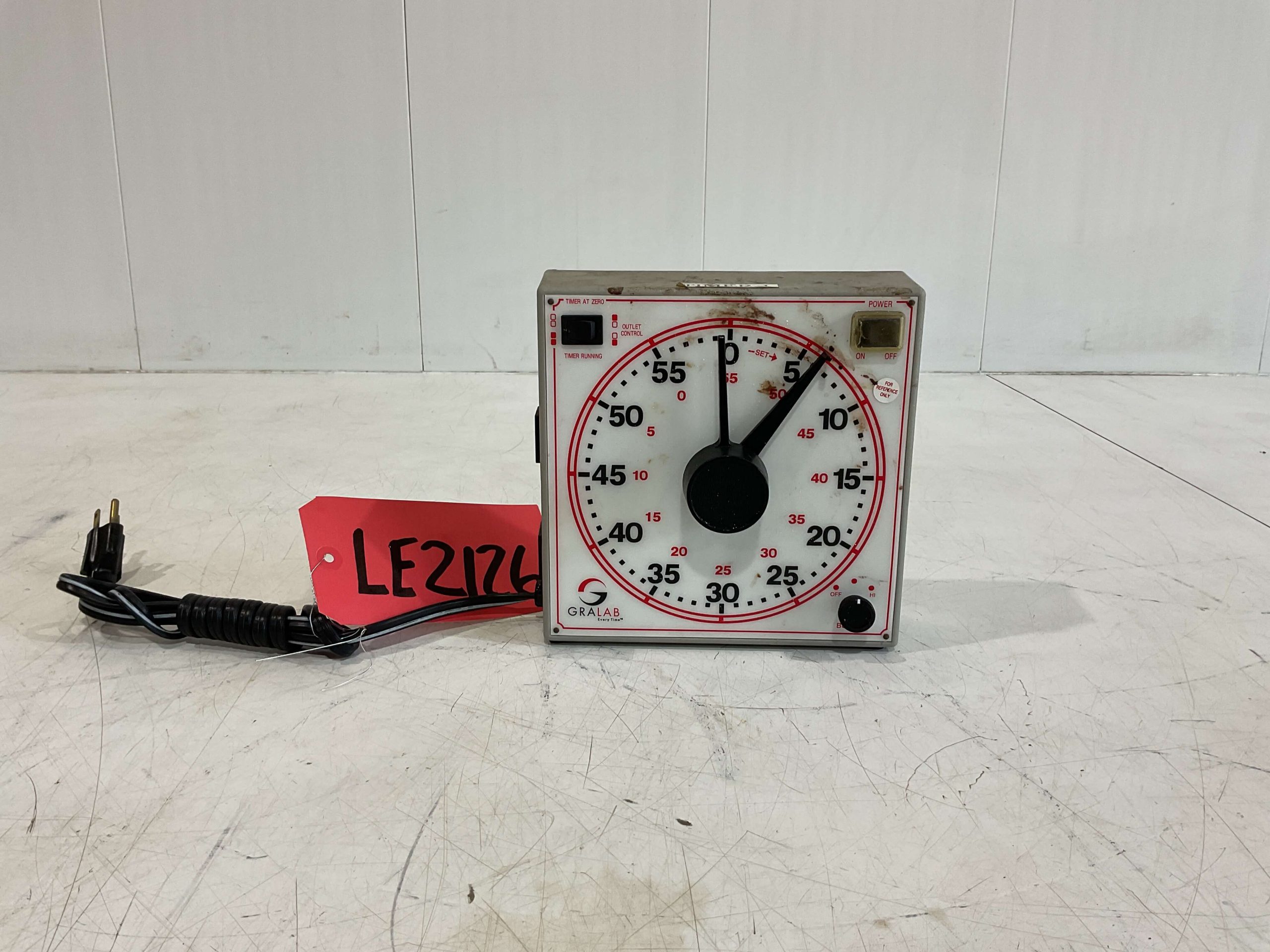 GraLab Model 171 Timer LE2126 - Lanco Corporation | Used Industrial ...