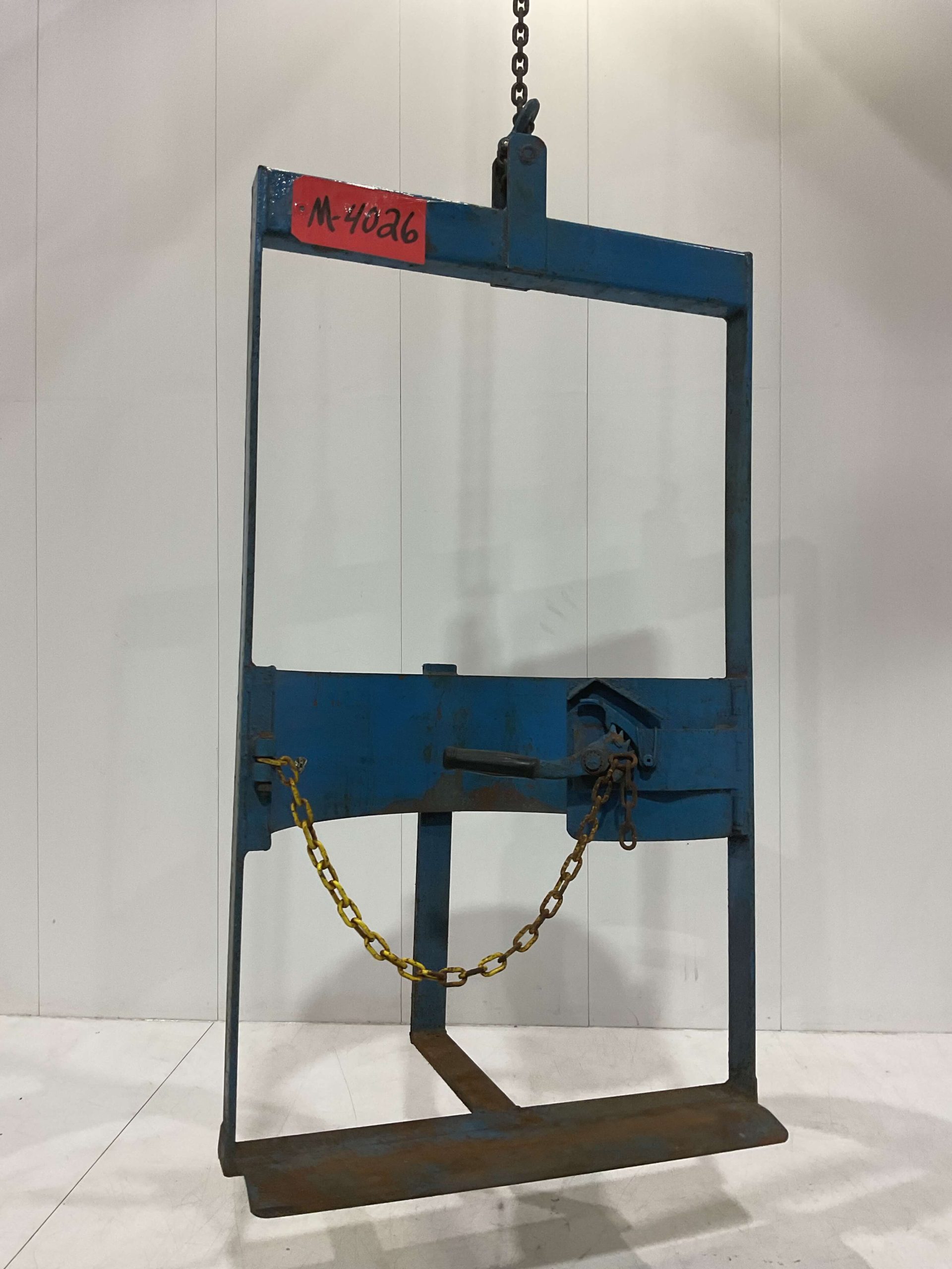 Morse Model 355 Drum Lifter M4026 - Lanco Corporation | Used Industrial ...