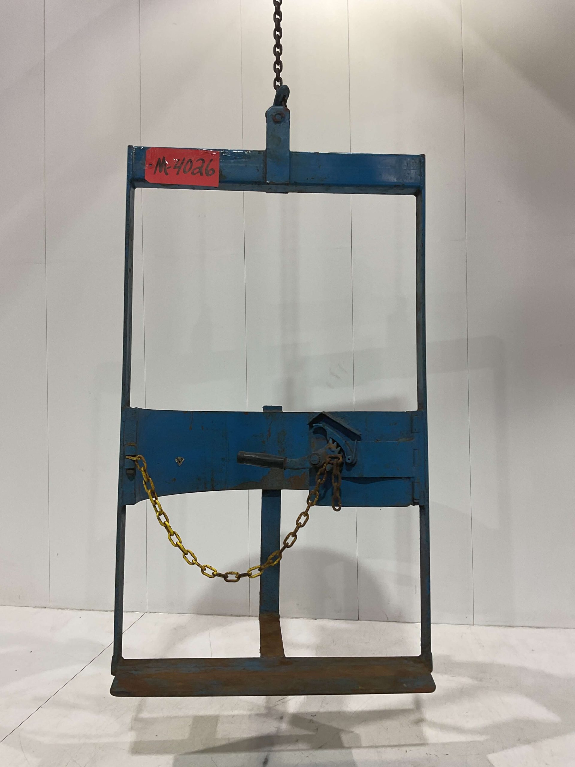 Morse Model 355 Drum Lifter M4026 - Lanco Corporation | Used Industrial ...