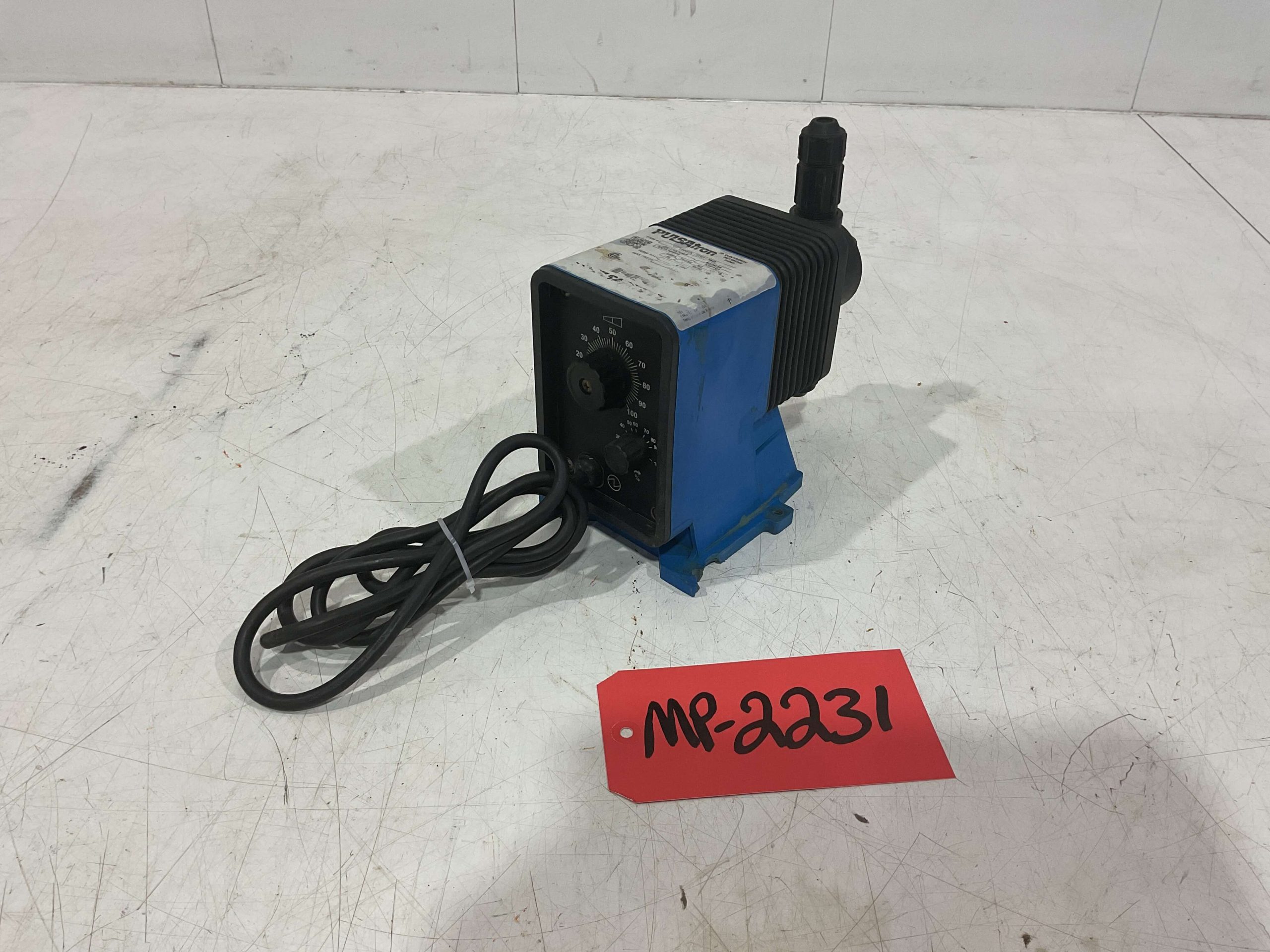 Pulsatron .25 GPH Metering Pump MP2231 - Lanco Corporation | Used ...