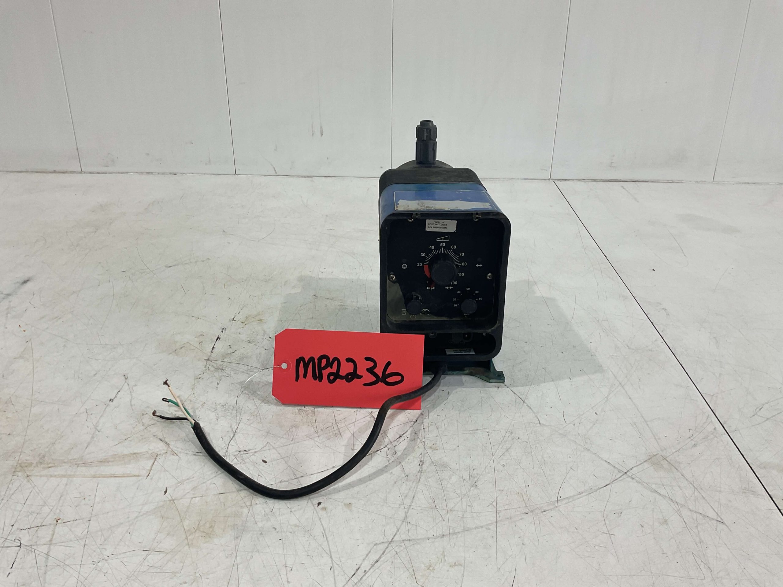Pulsatron 10 GPH Metering Pump MP2236 - Lanco Corporation | Used Industrial Equipment