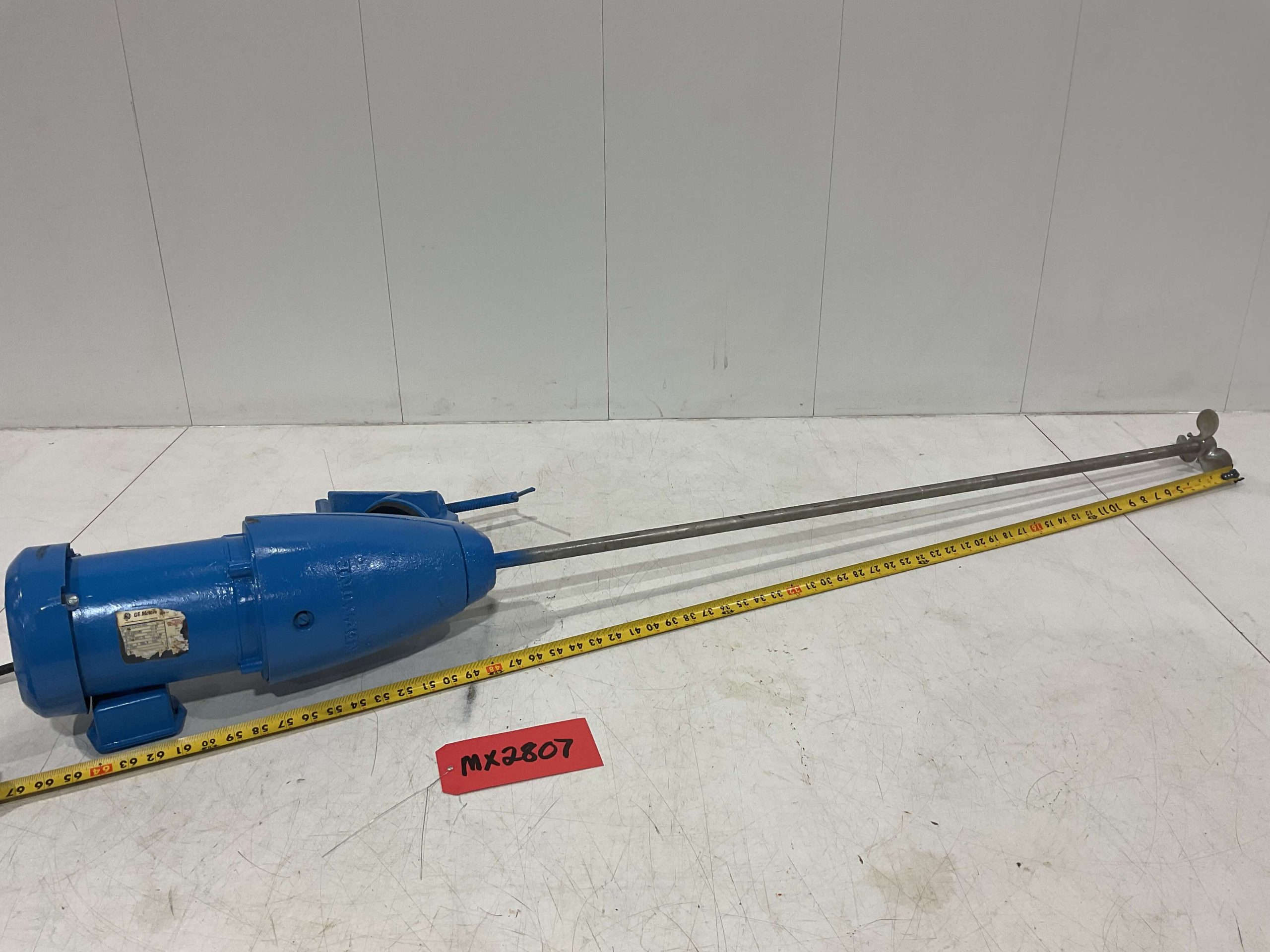 Neptune .50 HP Mixer MX2807 - Lanco Corporation | Used Industrial Equipment