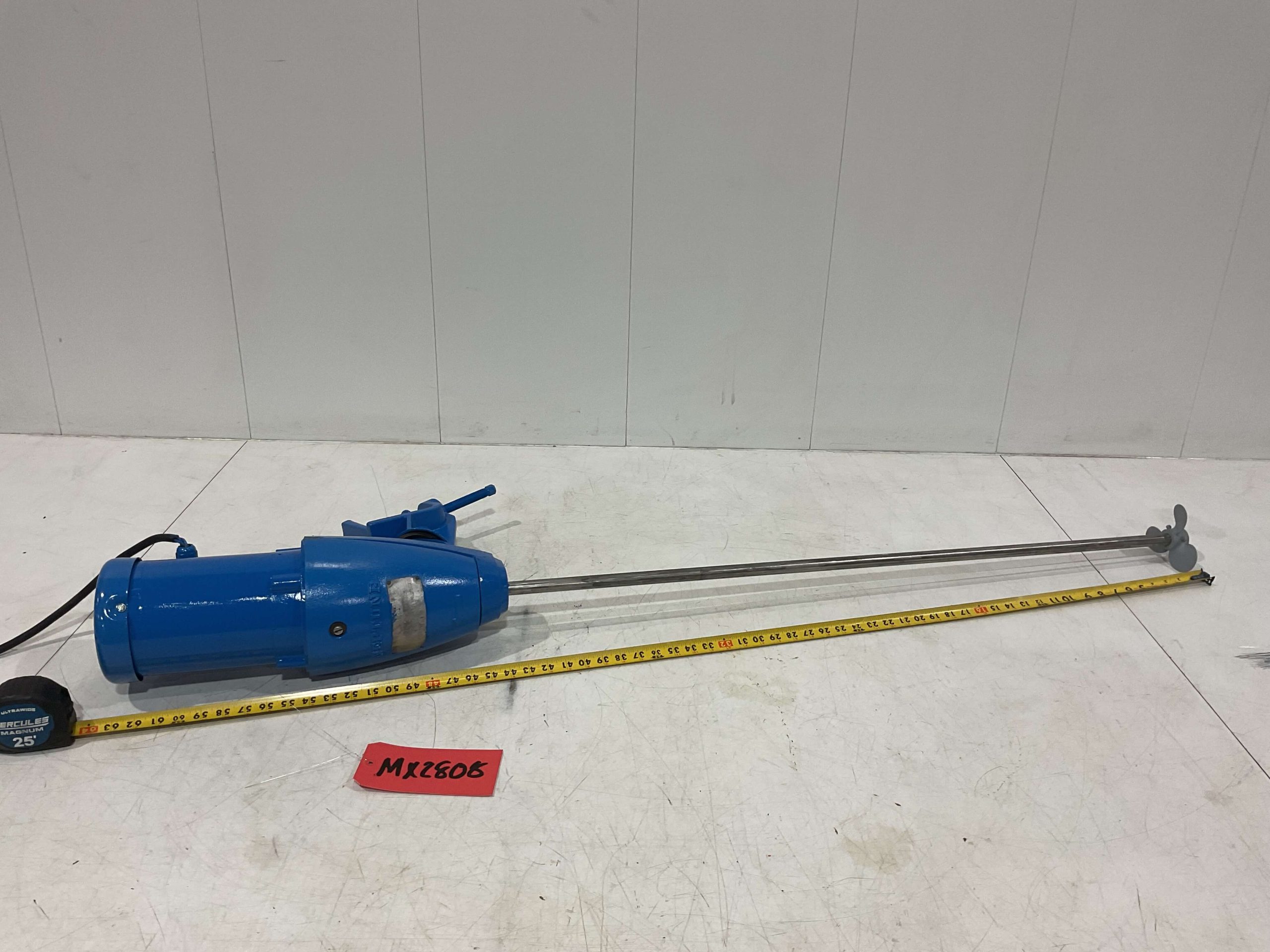 Neptune .50 HP Mixer MX2808 - Lanco Corporation | Used Industrial Equipment