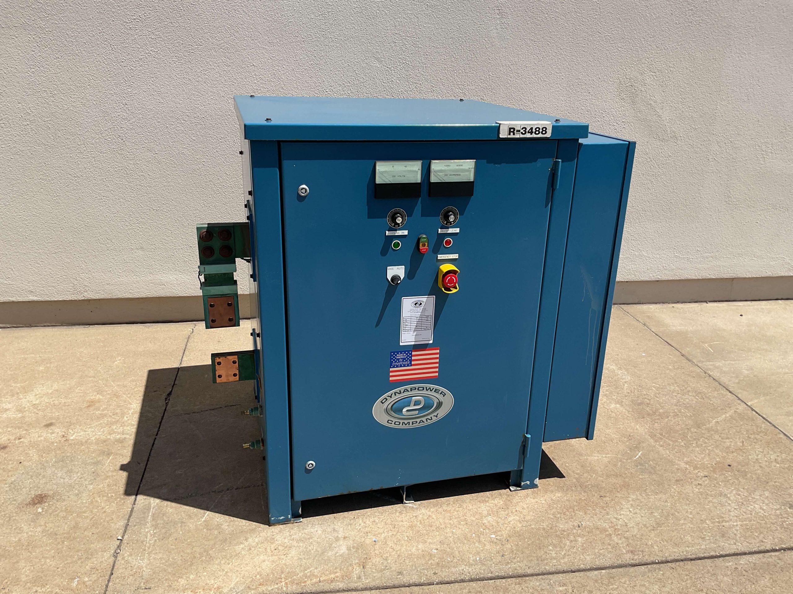 3000 Amp Dynapower 12 Volt Rectifier R3488 - Lanco Corporation | Used ...