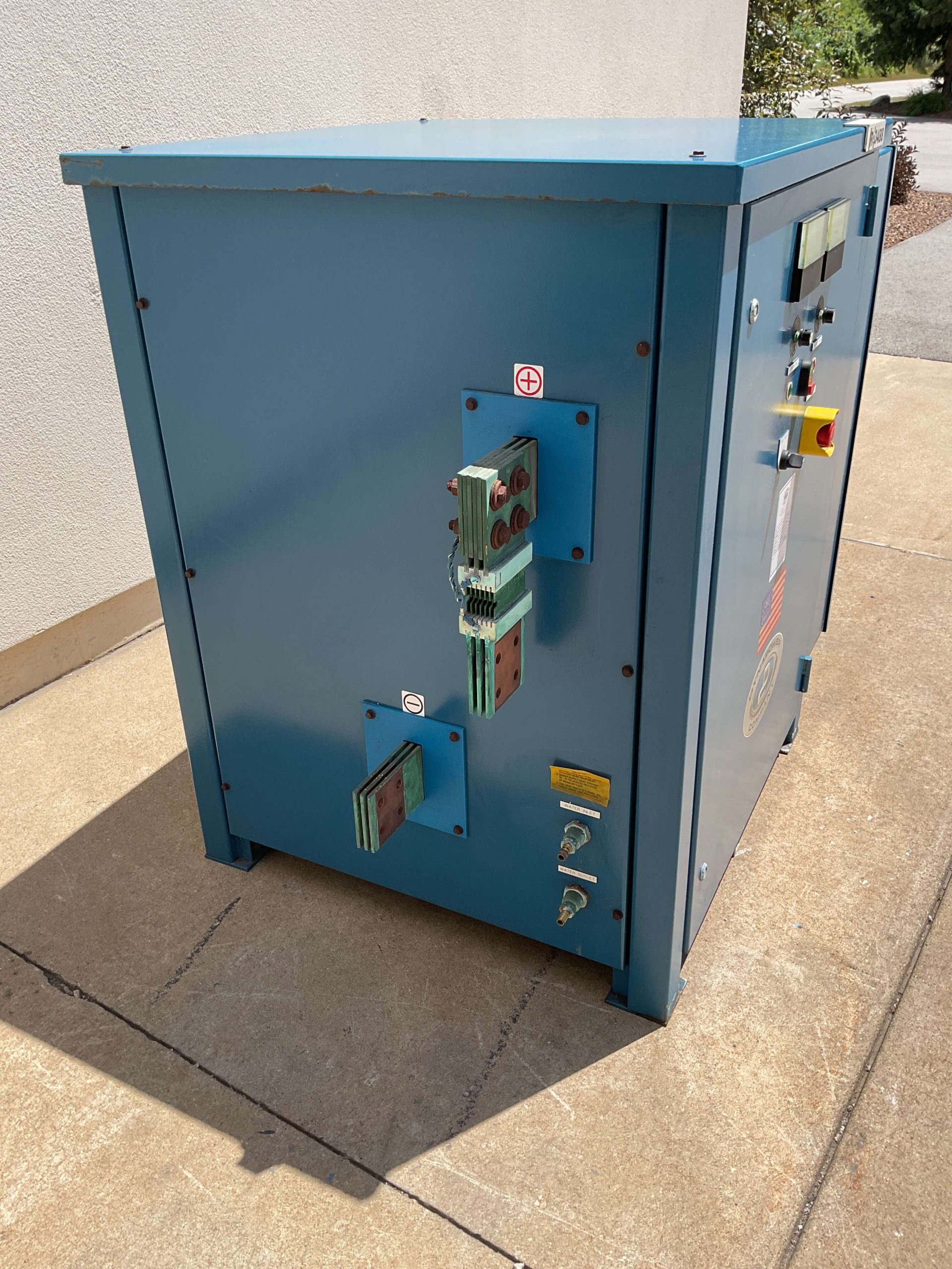 3000 Amp Dynapower 12 Volt Rectifier R3488 - Lanco Corporation | Used ...