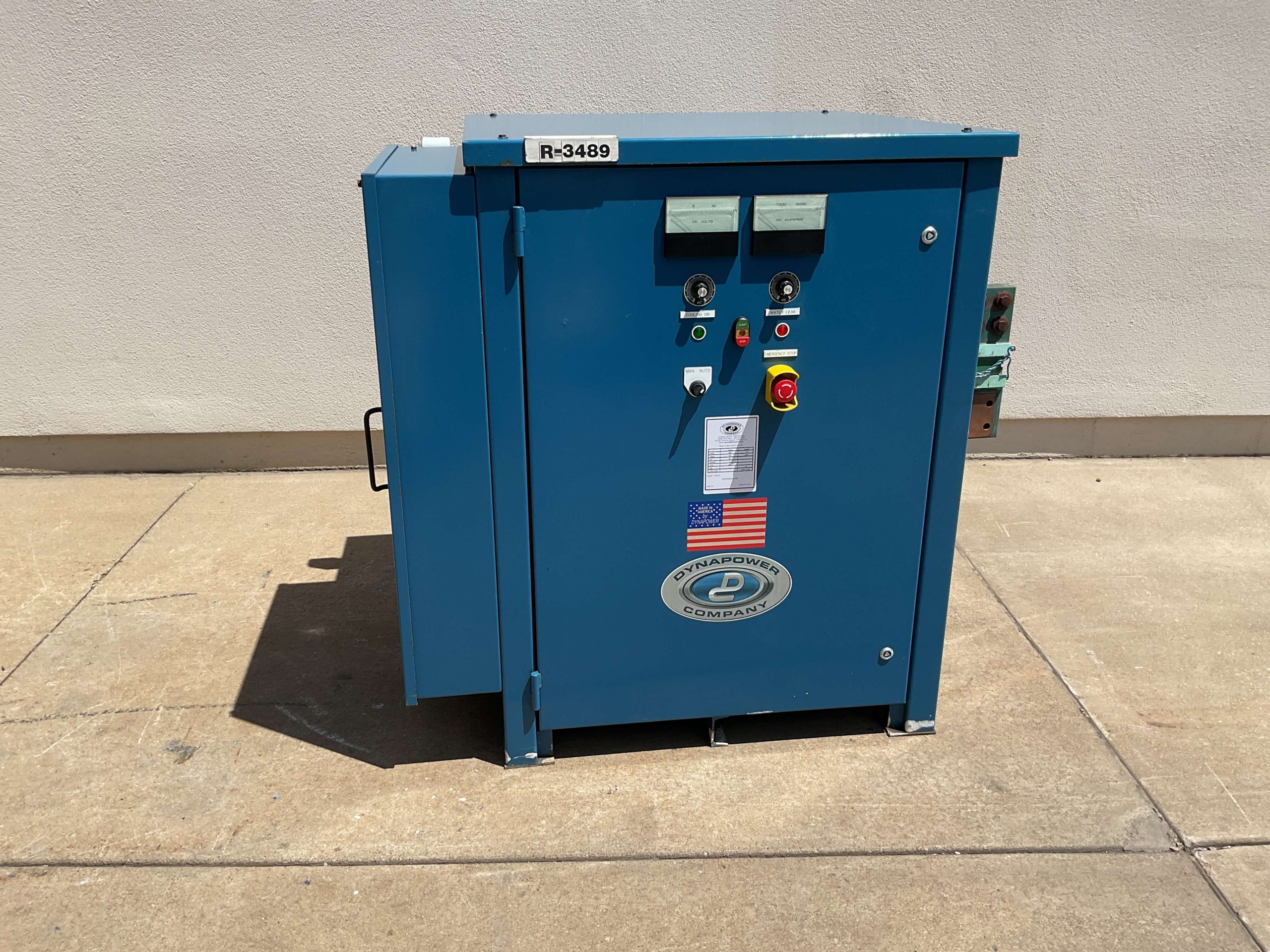 3000 Amp Dynapower 12 Volt Rectifier R3489 - Lanco Corporation | Used ...