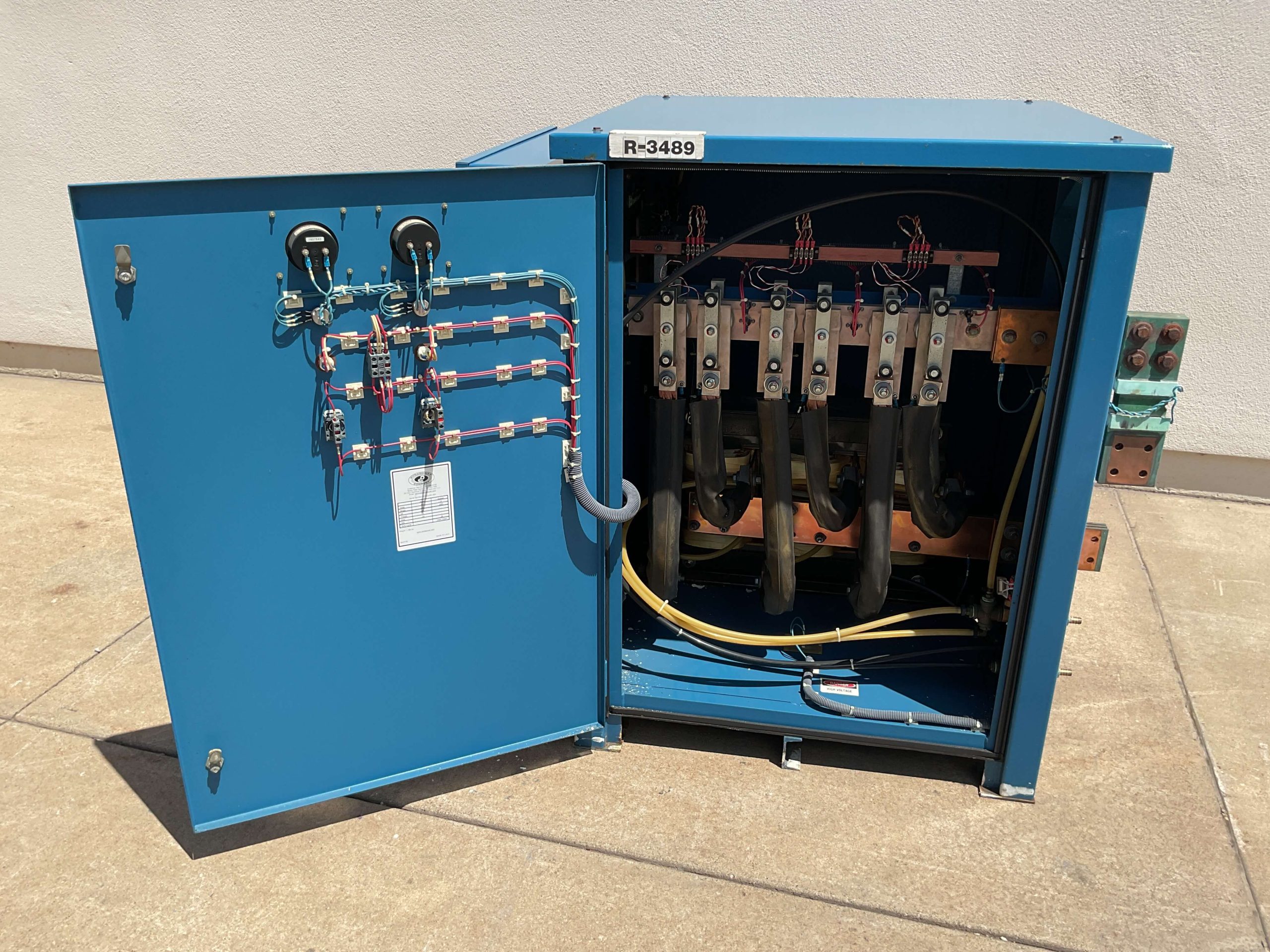 3000 Amp Dynapower 12 Volt Rectifier R3489 - Lanco Corporation | Used ...