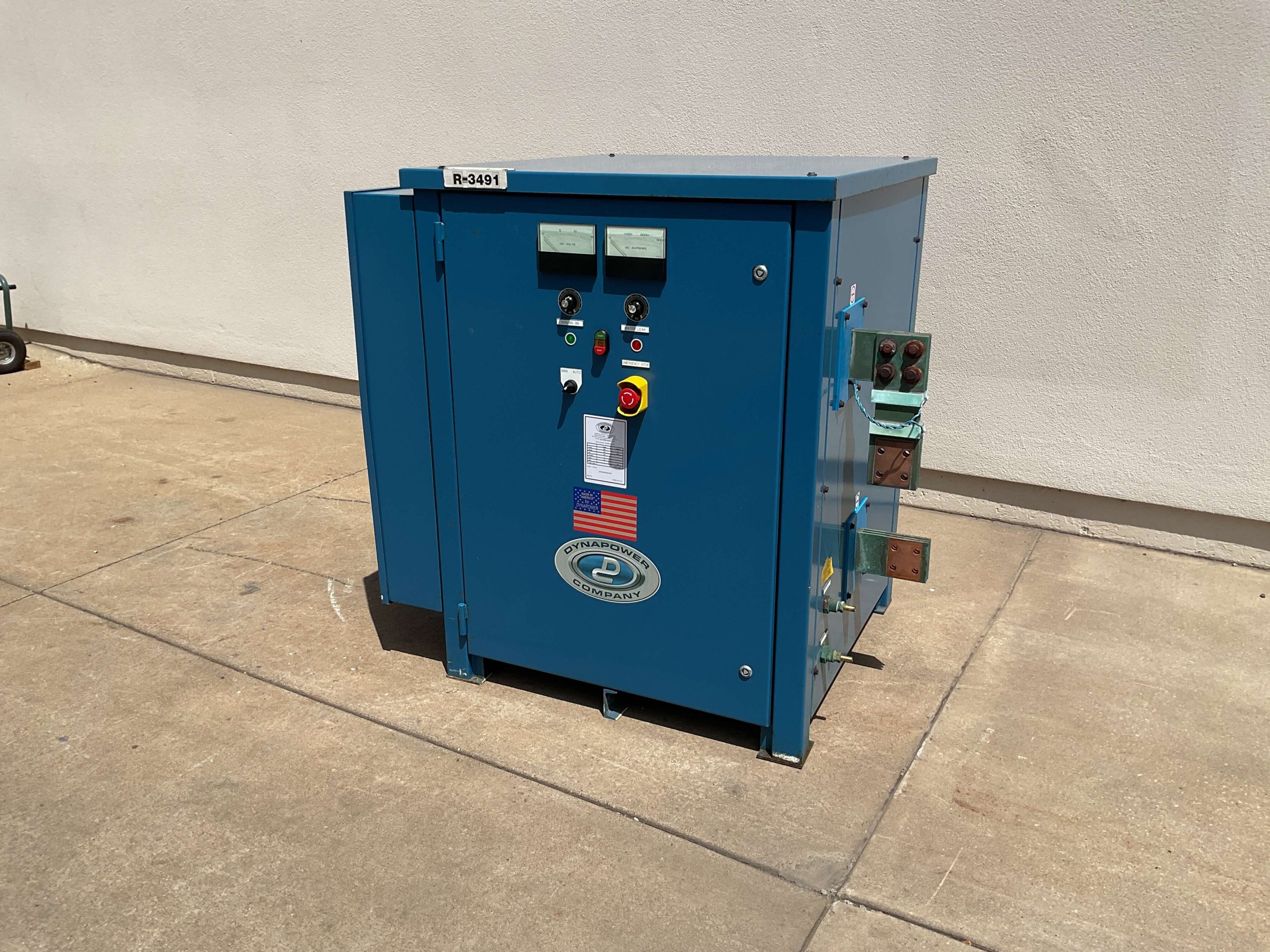 3000 Amp Dynapower 12 Volt Rectifier R3491 - Lanco Corporation | Used ...