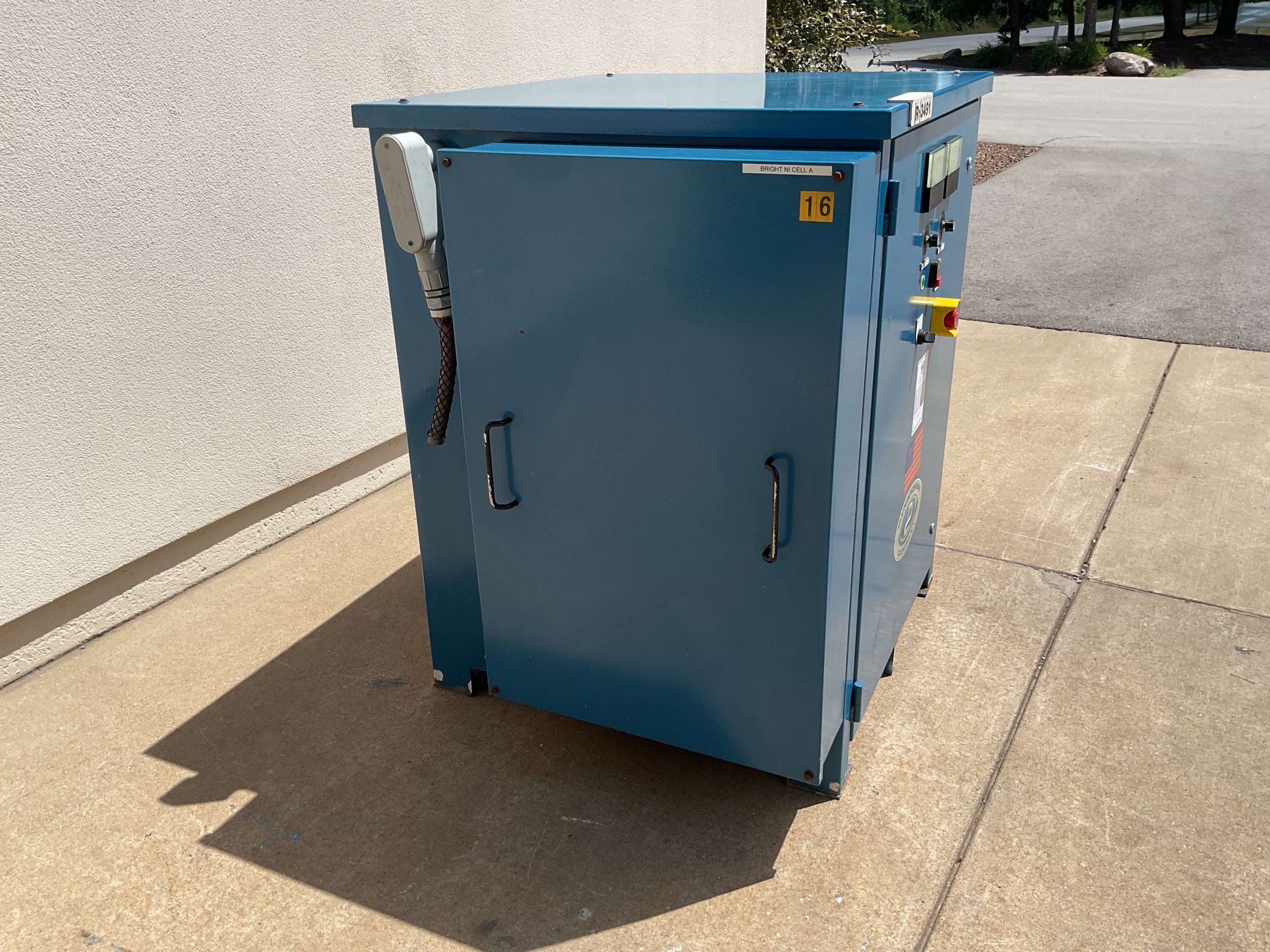3000 Amp Dynapower 12 Volt Rectifier R3491 - Lanco Corporation | Used ...