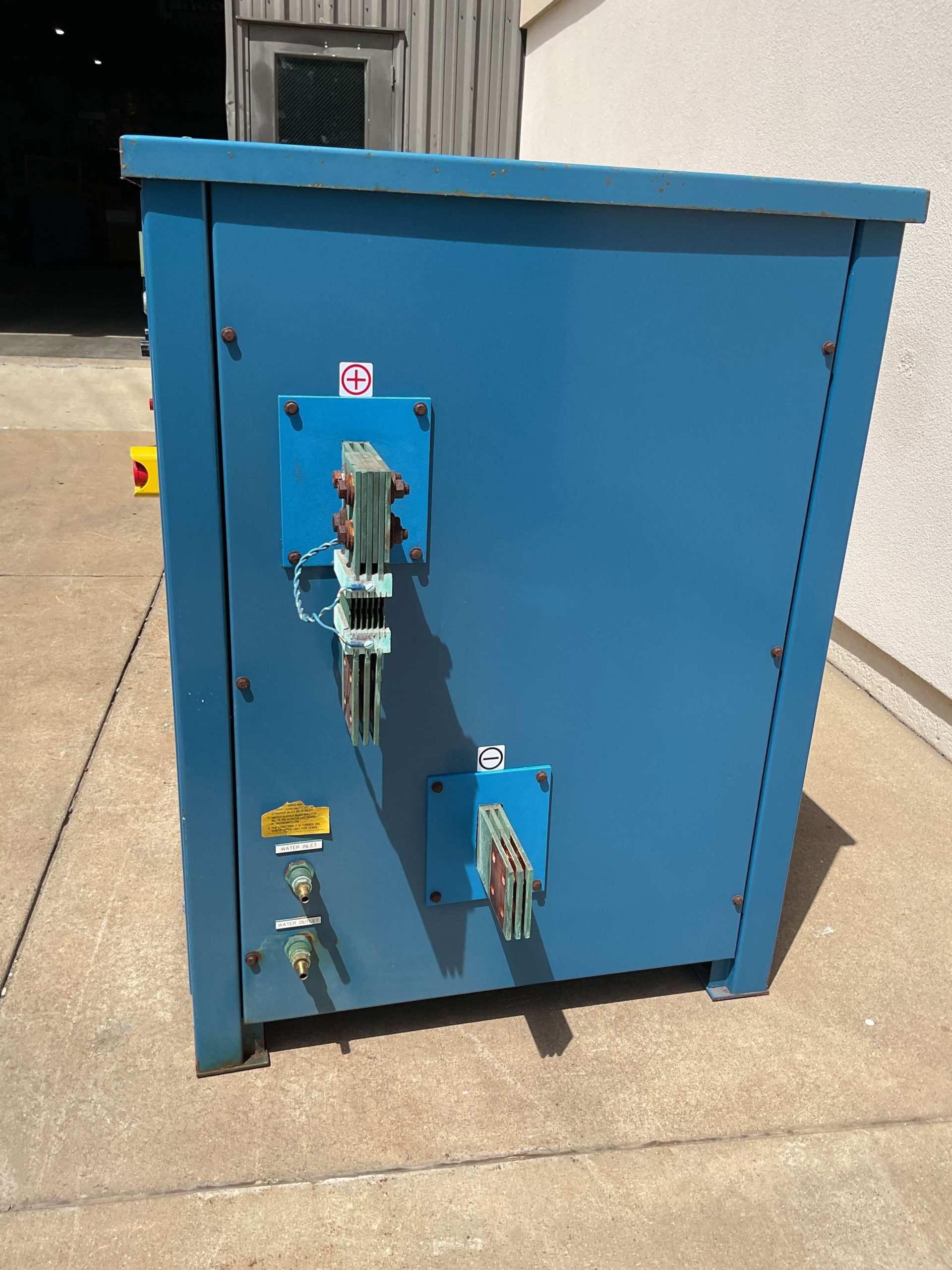 3000 Amp Dynapower 12 Volt Rectifier R3491 - Lanco Corporation | Used ...