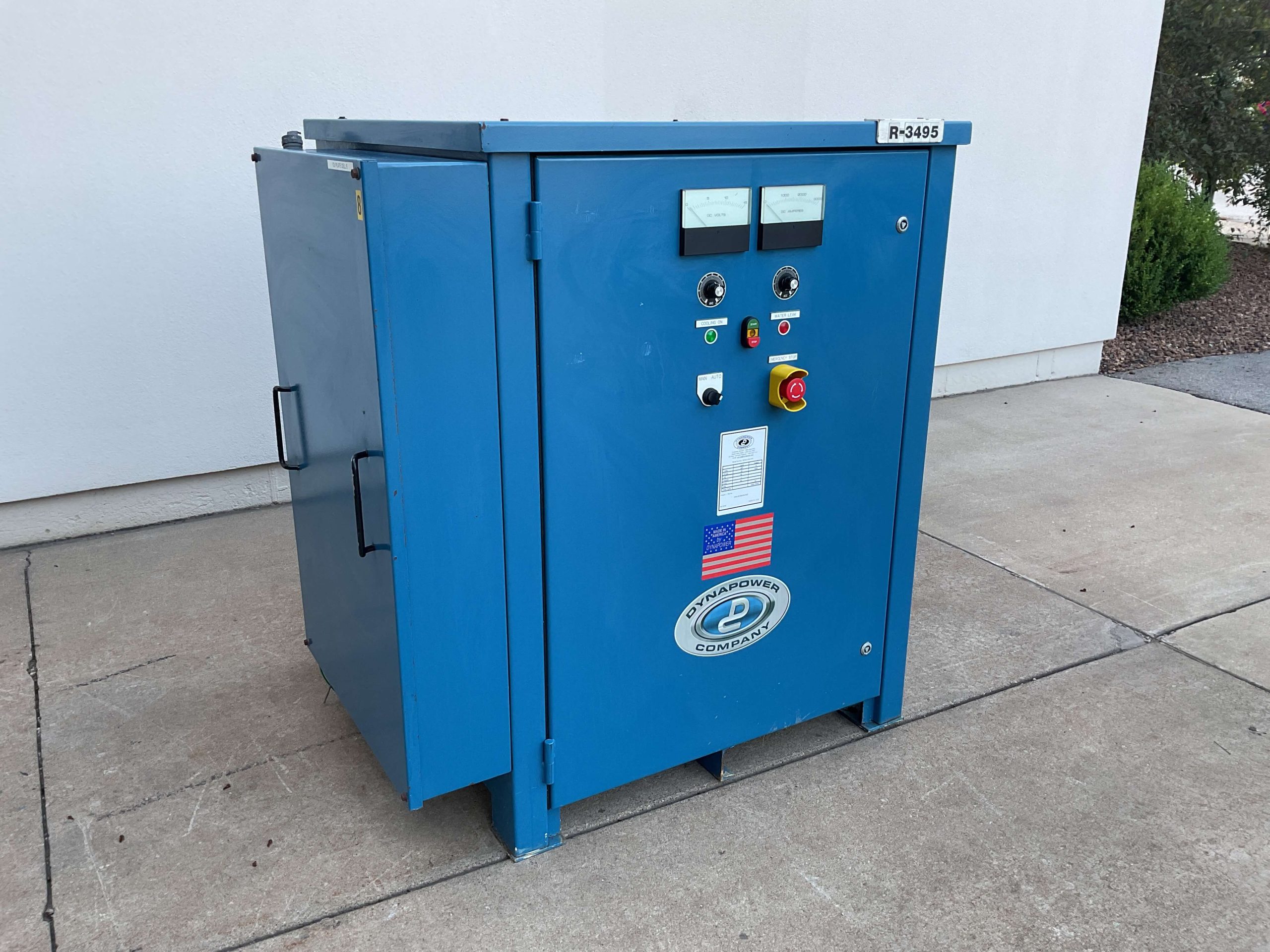 3000 Amp Dynapower 8 Volt Rectifier R3495 - Lanco Corporation | Used ...