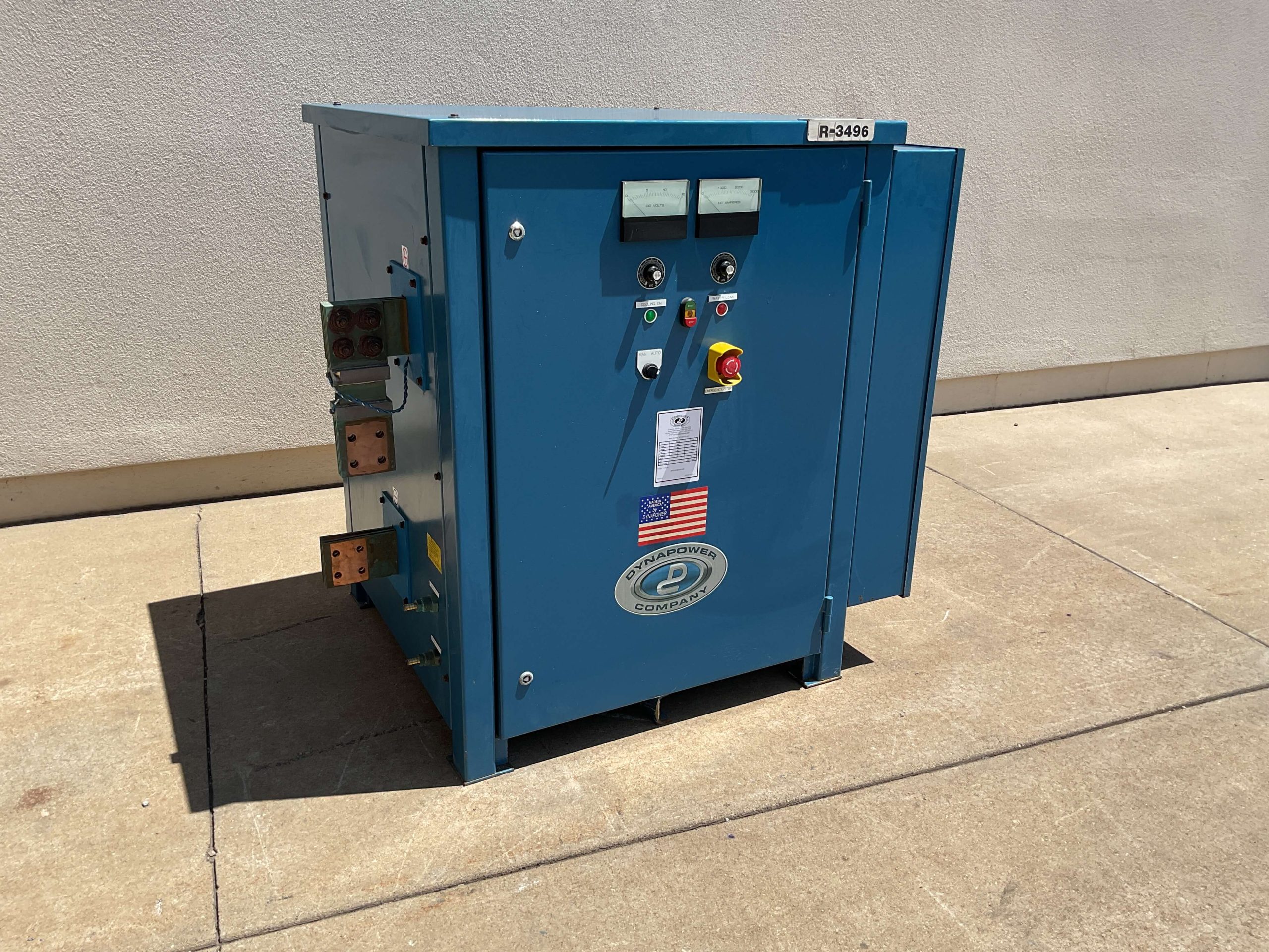 3000 Amp Dynapower 8 Volt Rectifier R3496 - Lanco Corporation | Used ...