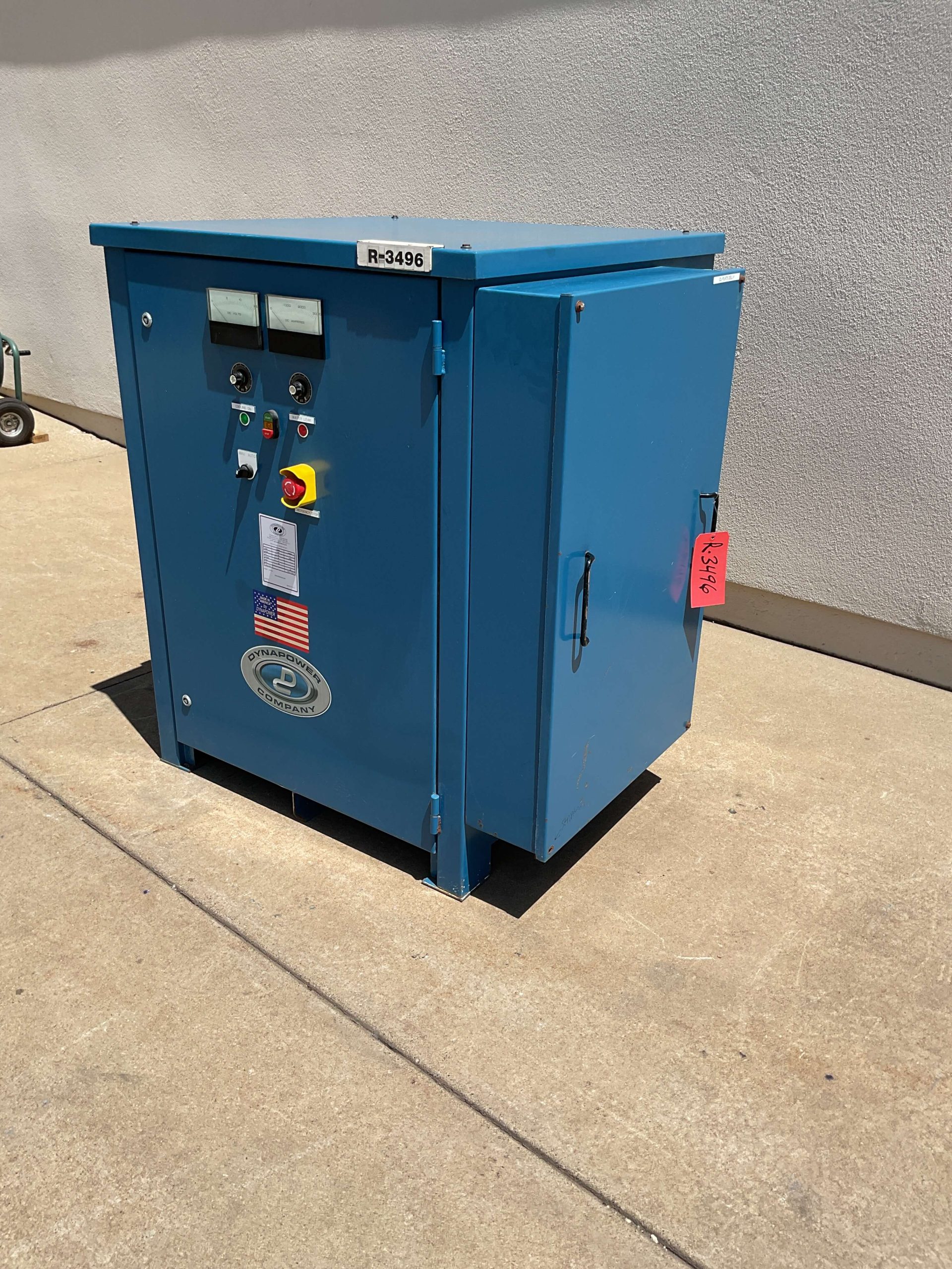 3000 Amp Dynapower 8 Volt Rectifier R3496 - Lanco Corporation | Used ...