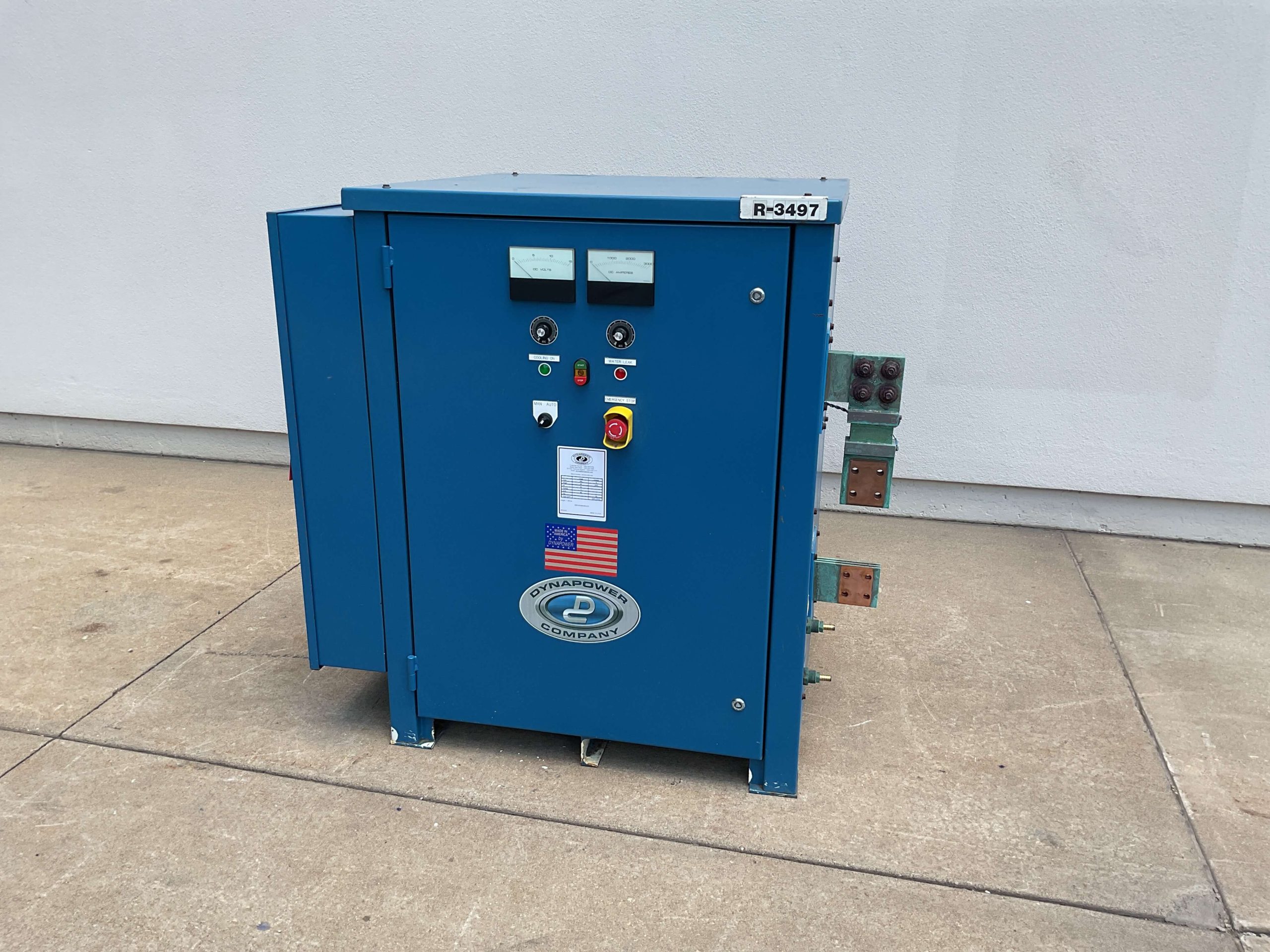 3000 Amp Dynapower 8 Volt Rectifier R3497 - Lanco Corporation | Used ...