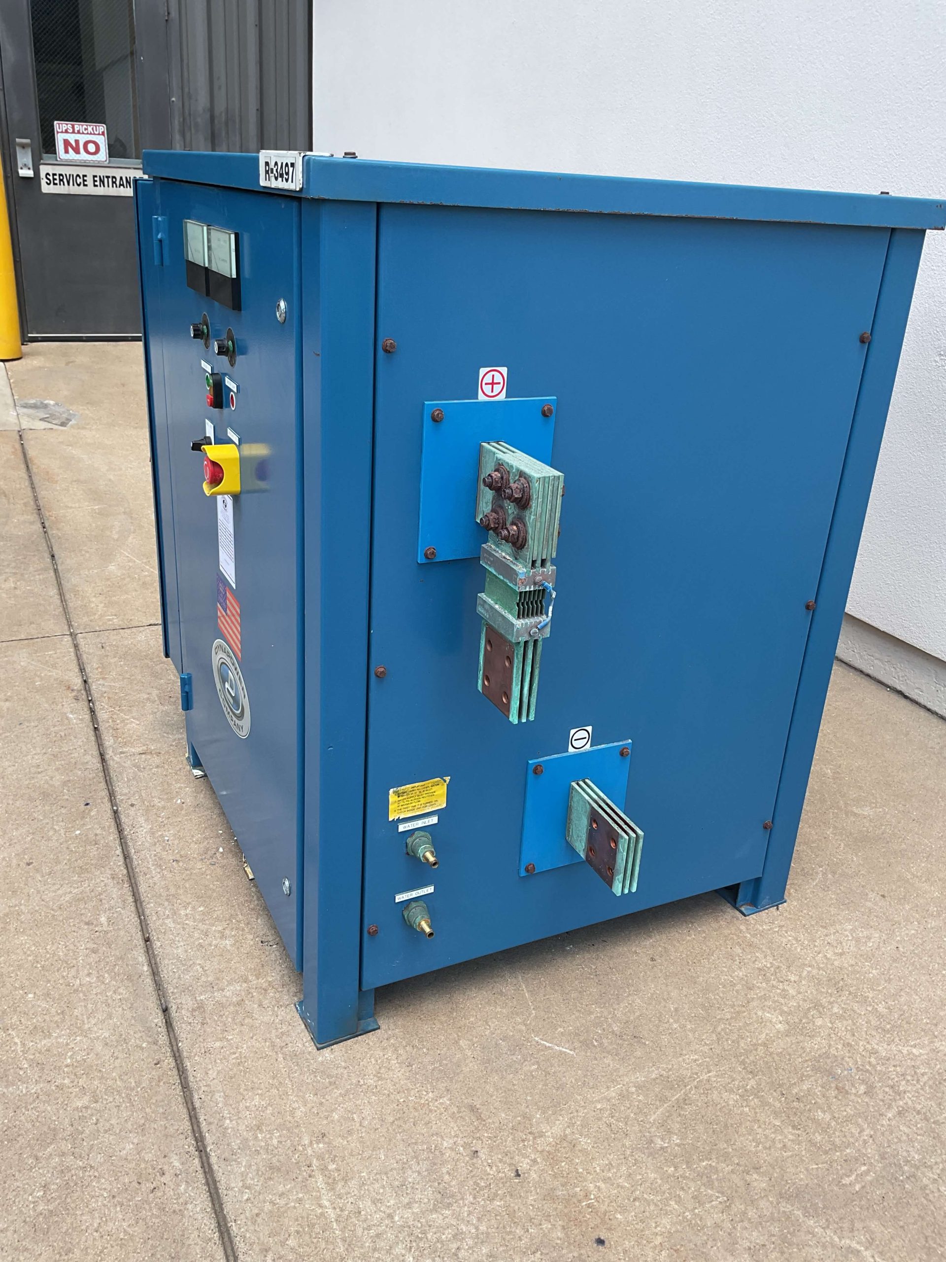3000 Amp Dynapower 8 Volt Rectifier R3497 - Lanco Corporation | Used ...